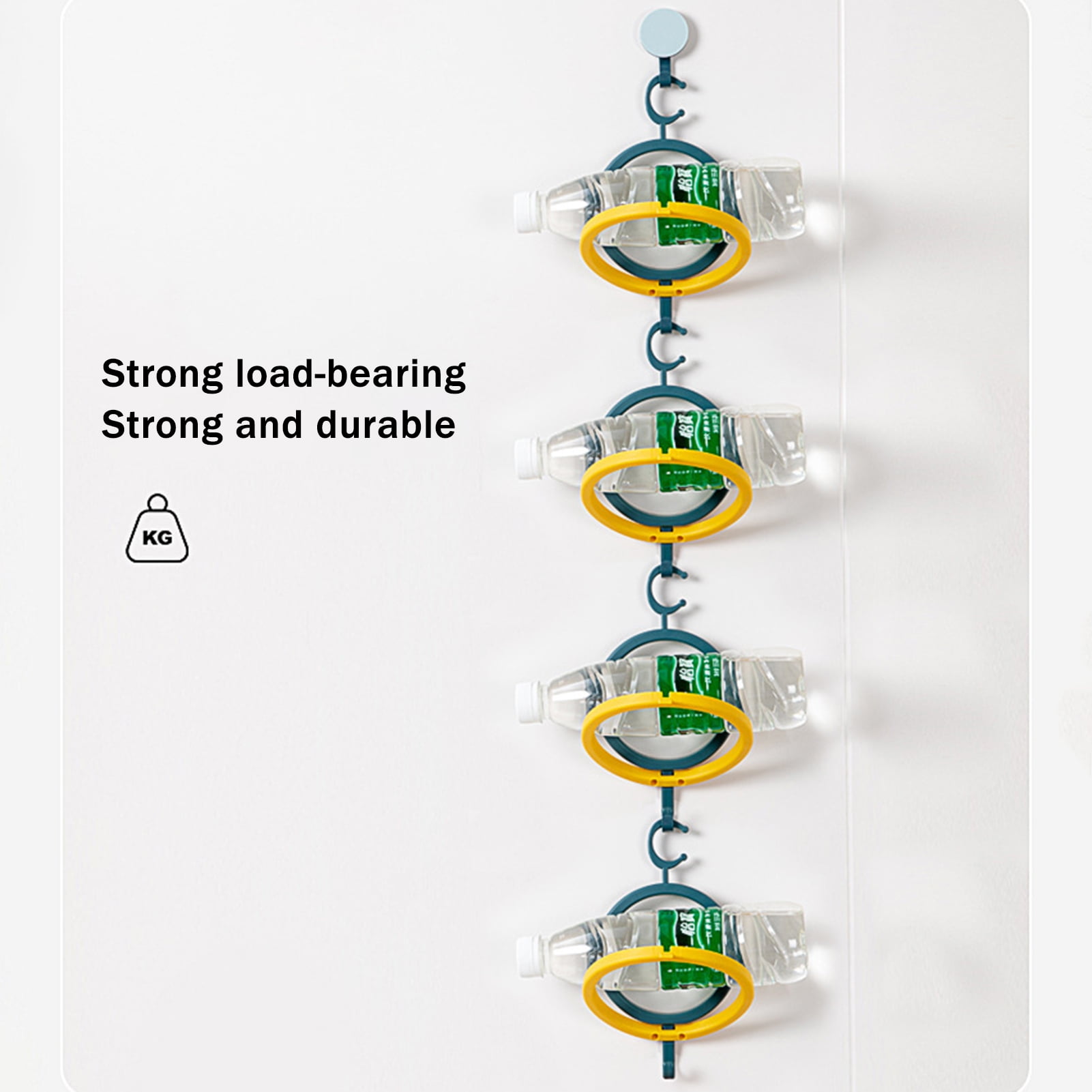 Washranp Hat Rack,Space-saving Wall Mounted Towels Clothes Hanger ...