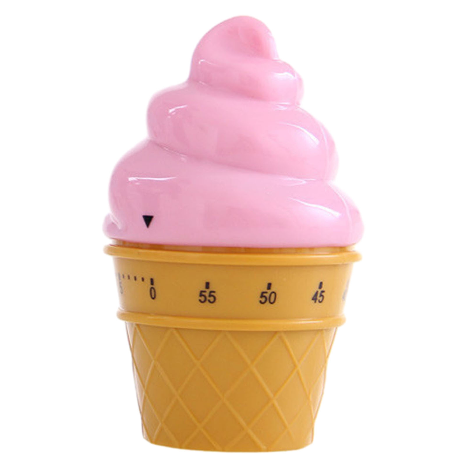 Washranp Ice Cream Timer,Plastic Clear Scale 60 Minutes Tabletop Clock ...