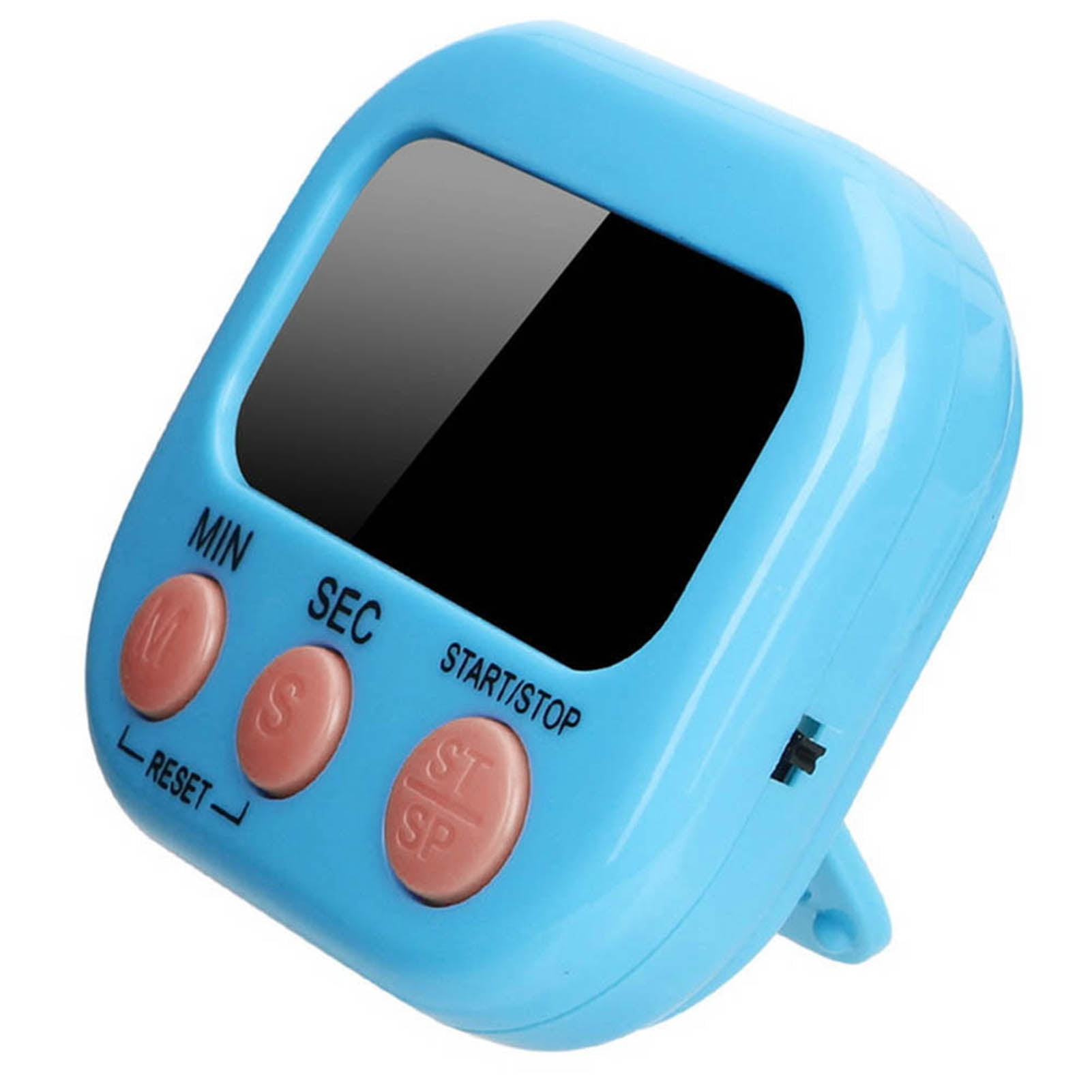 Washranp Kitchen Timer,Portable Magnetic LCD Digital Countdown Timer ...