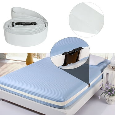 BedBandXL Adjustable Elastic Bed Sheet Holder Set, Mattress Clamps ...
