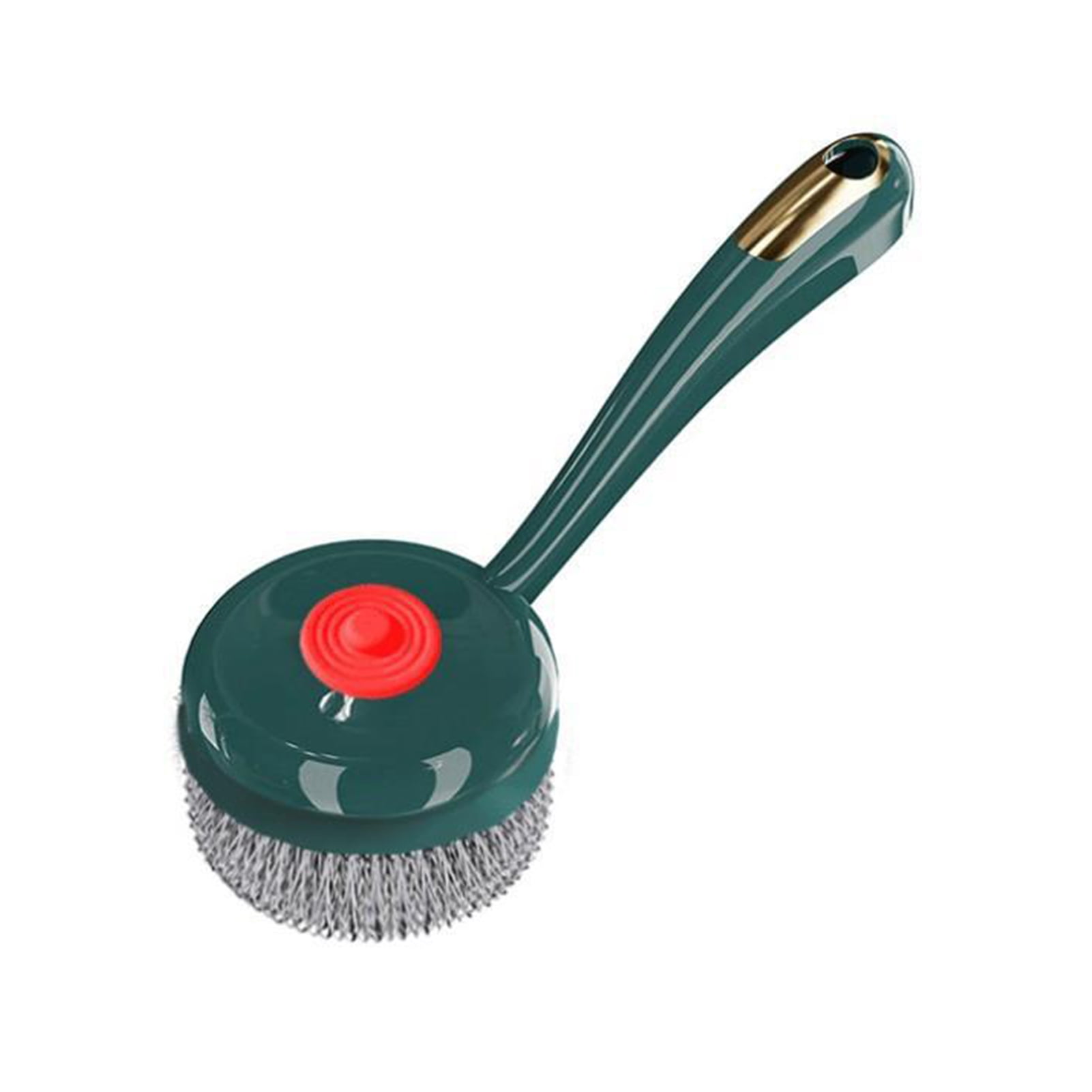 Washranp Multipurpose Stainless Steel Scourer Scrub Pad with Long ...