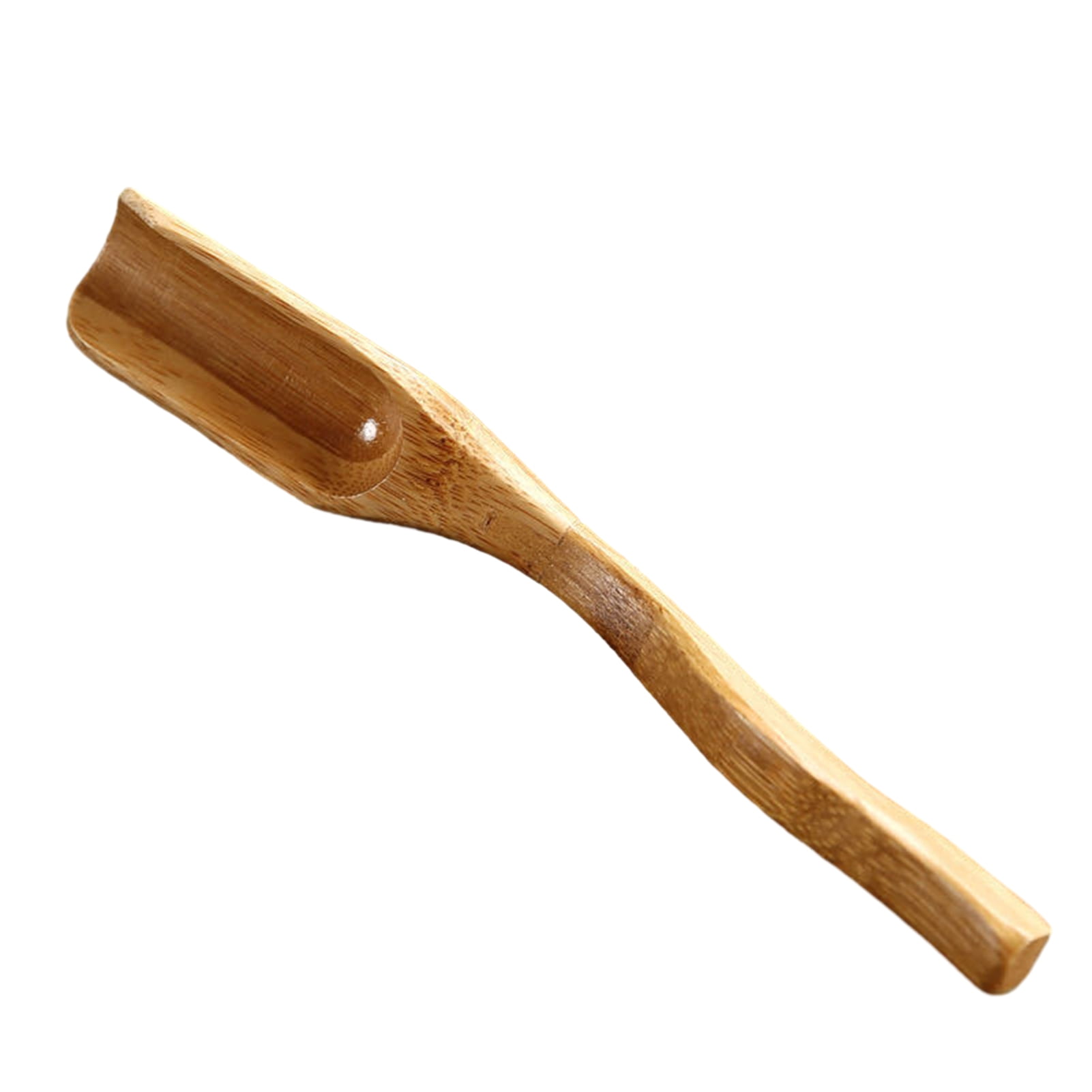 Washranp Natural Bamboo Tea Spoon,Eco-friendly Wood Tea Shovel with ...