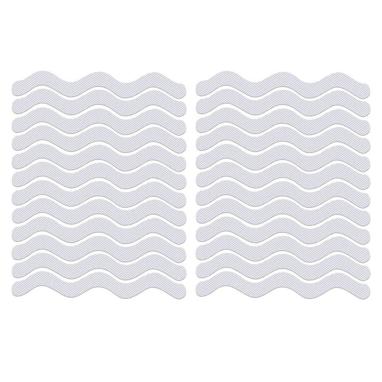 Washranp Non-Slip Bathtub Stickers,PEVA Clear Waterproof Safety Treads ...