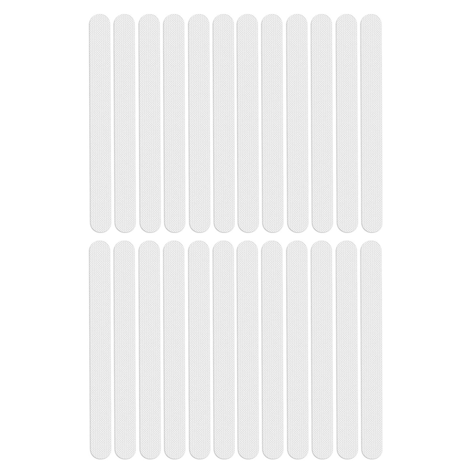 Washranp Non-Slip Bathtub Stickers,PEVA Clear Waterproof Safety Treads ...