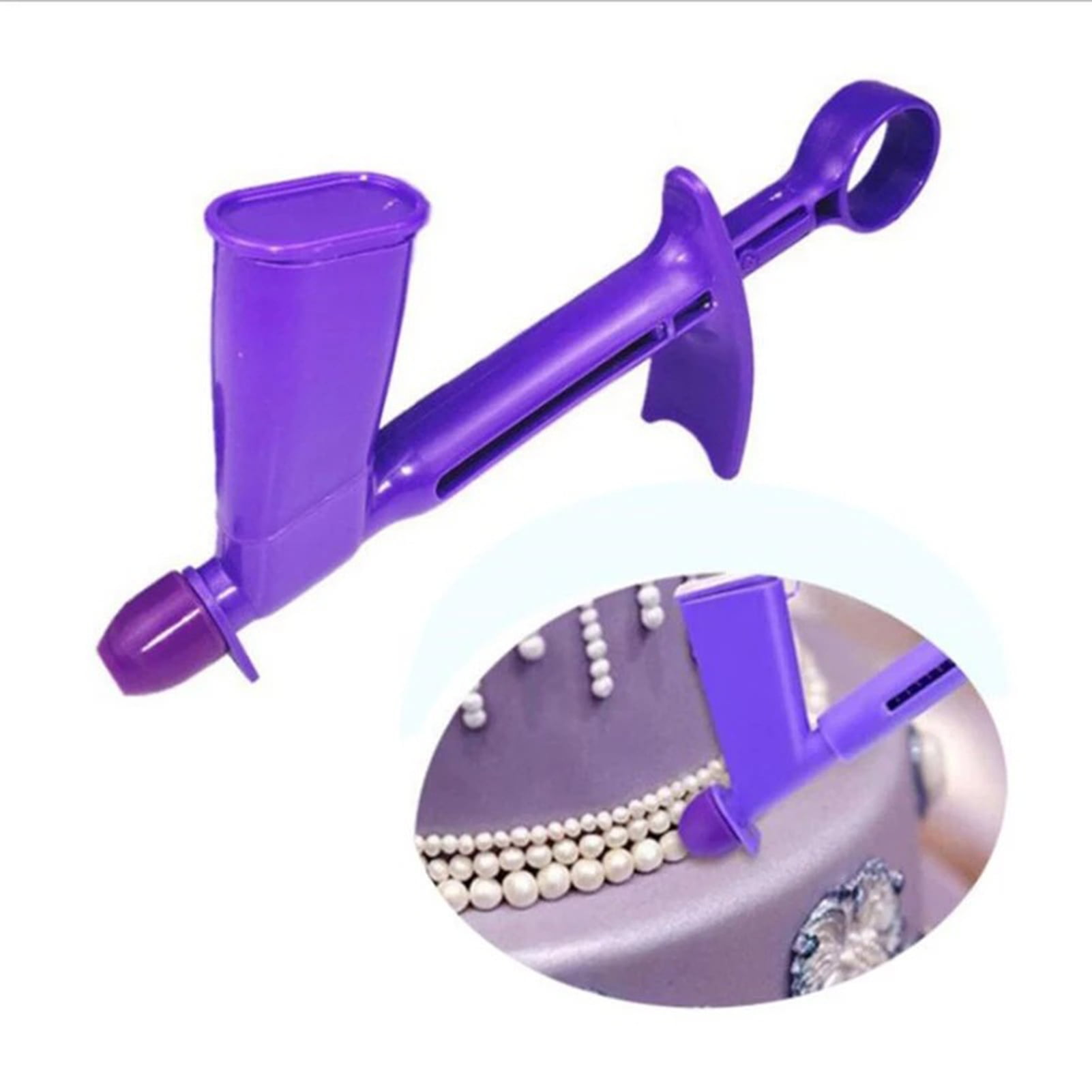 Washranp Plastic Pearl Applicator Fondant Cake Decorating Tool,Food ...