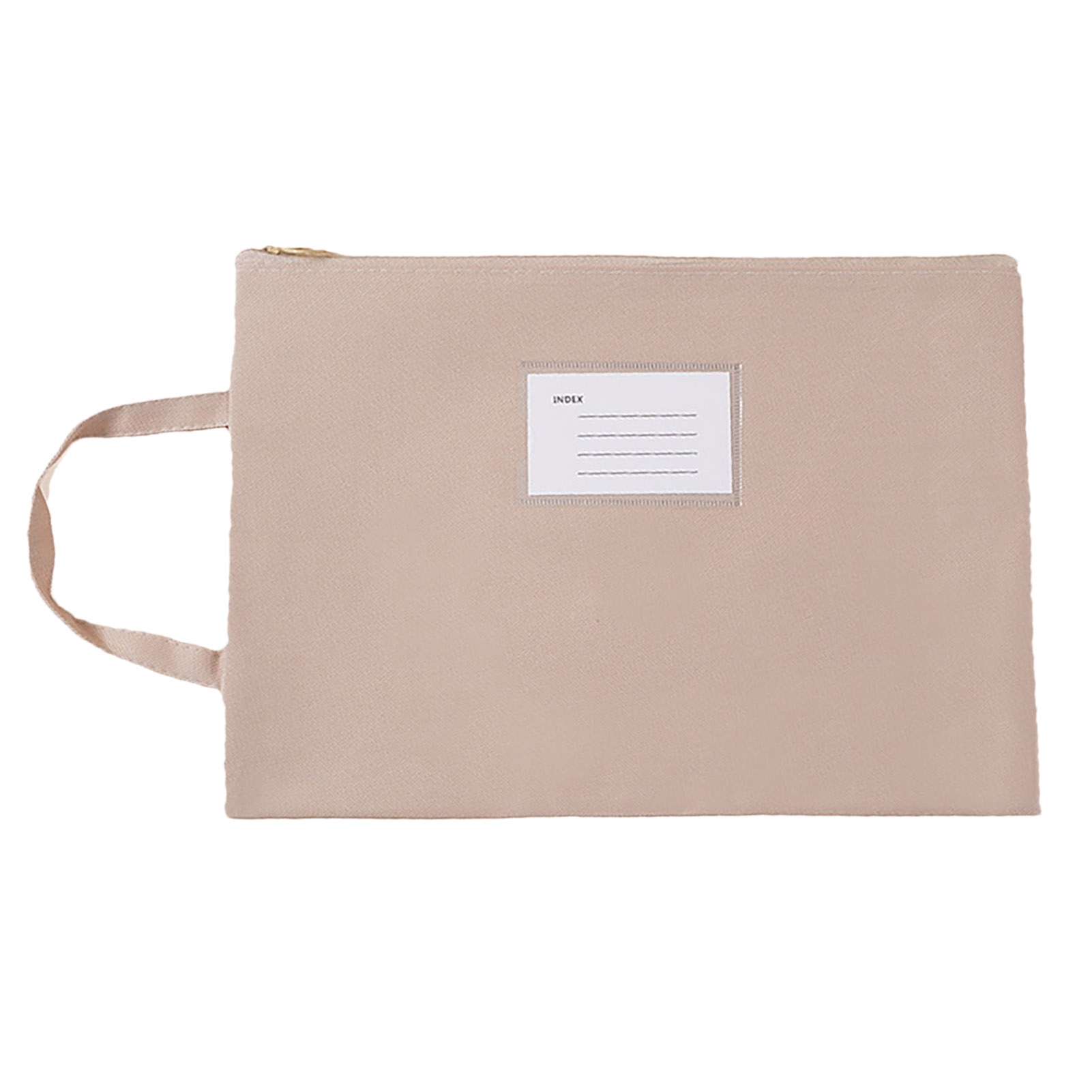 Washranp Portable File Organizer Holder with Lanyard Zipper,Oxford ...