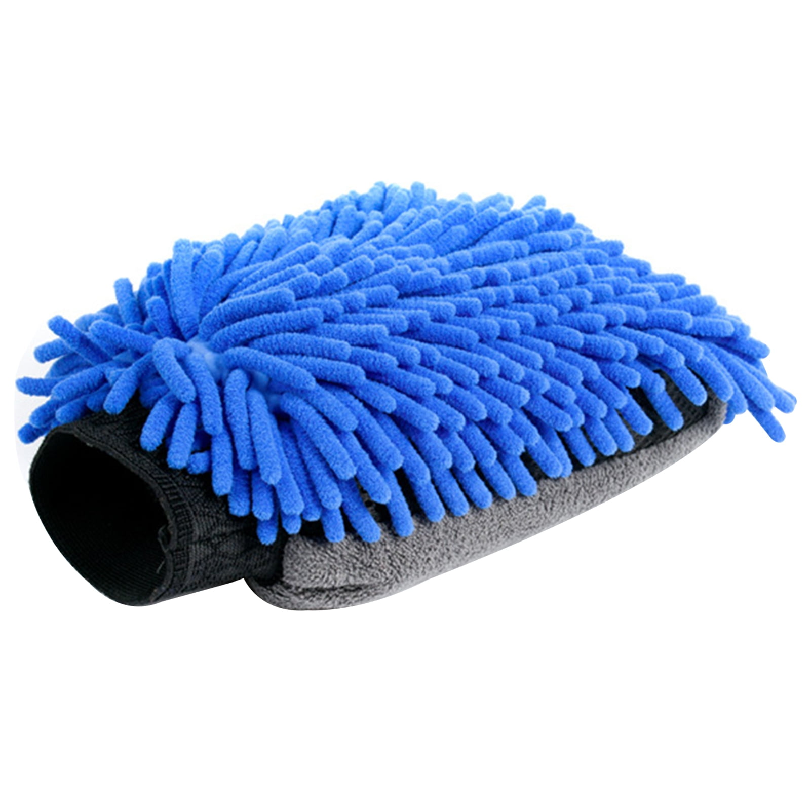Washranp Premium Chenille Car Wash Mitt,Double-Sided Scratch-Free ...
