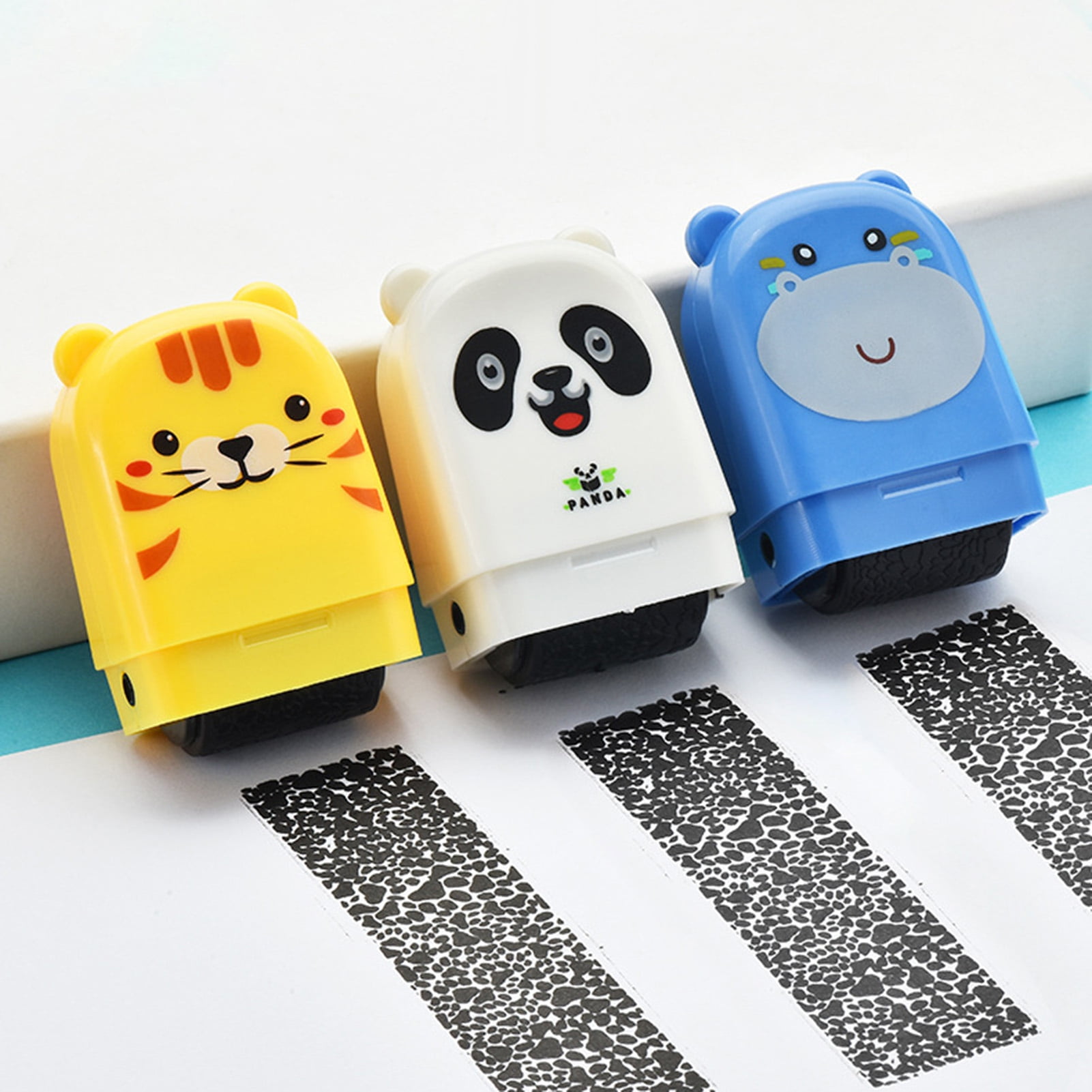 Washranp Privacy Seal Roller Waterproof Anti Theft Security Identity ...