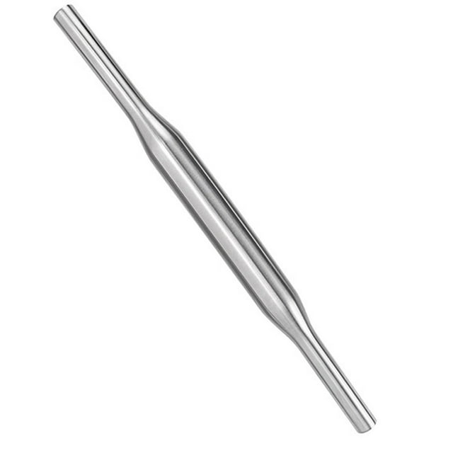 Washranp Professional Stainless Steel Rolling Pin,Non-stick Lightweight ...