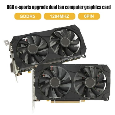 SOYO AMD Radeon RX580 Gaming Graphic Card with 8GB 256 Bit GDDR5 PIC ...