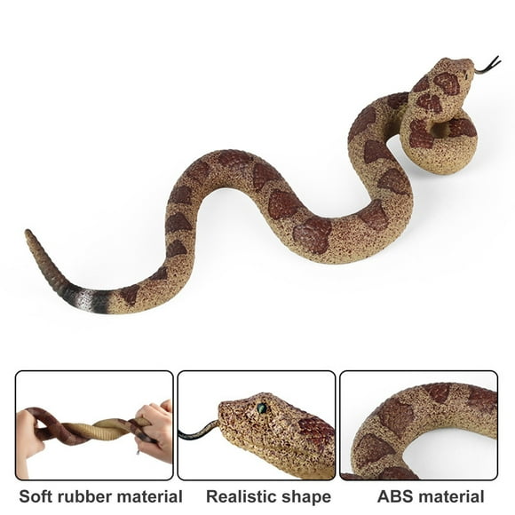 Rubber Snakes Realistic