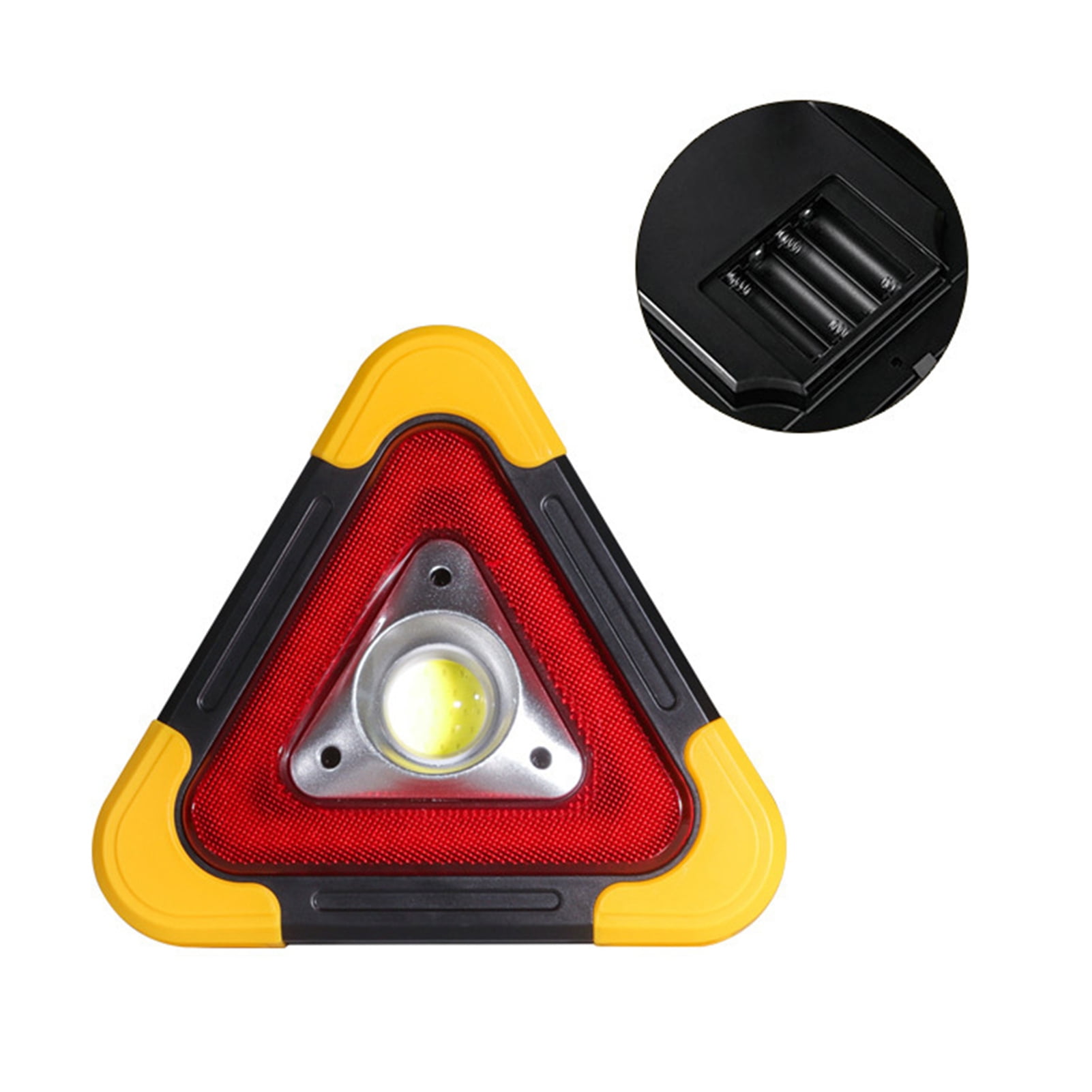 Washranp Roadside Safety Reflective Warning Triangle-Sign,Car Emergency ...