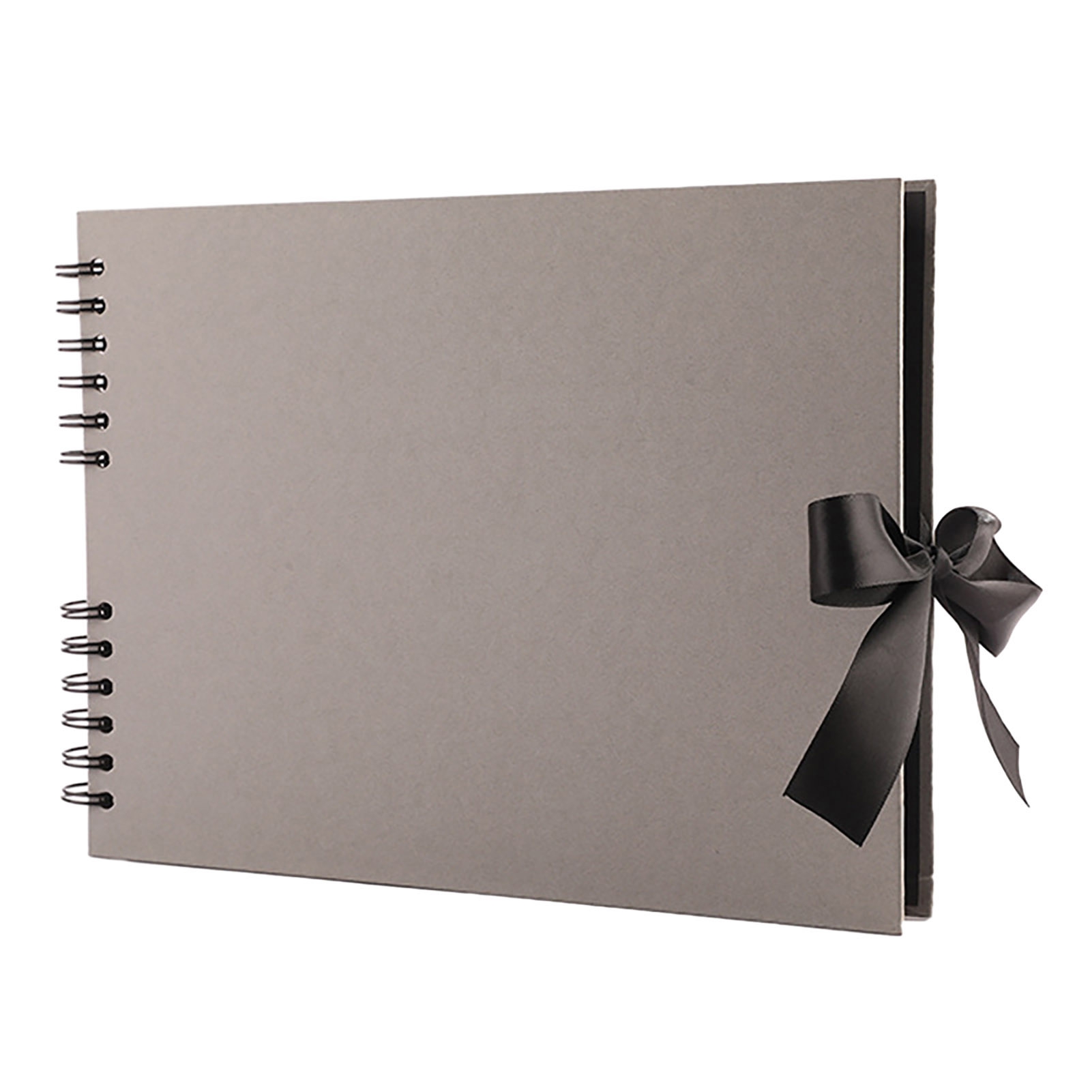 Washranp Scrapbook Album,DIY Solid Color Cover Photo Album with Elegant ...