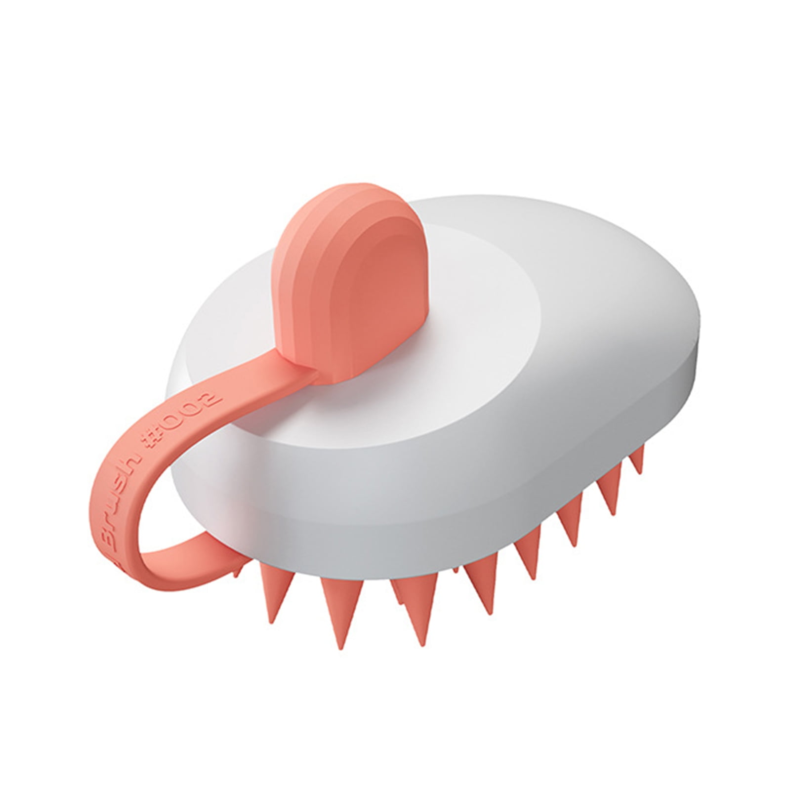 Washranp Shampoo Massager Brush,Multi-purpose Detachable Shower Scalp ...