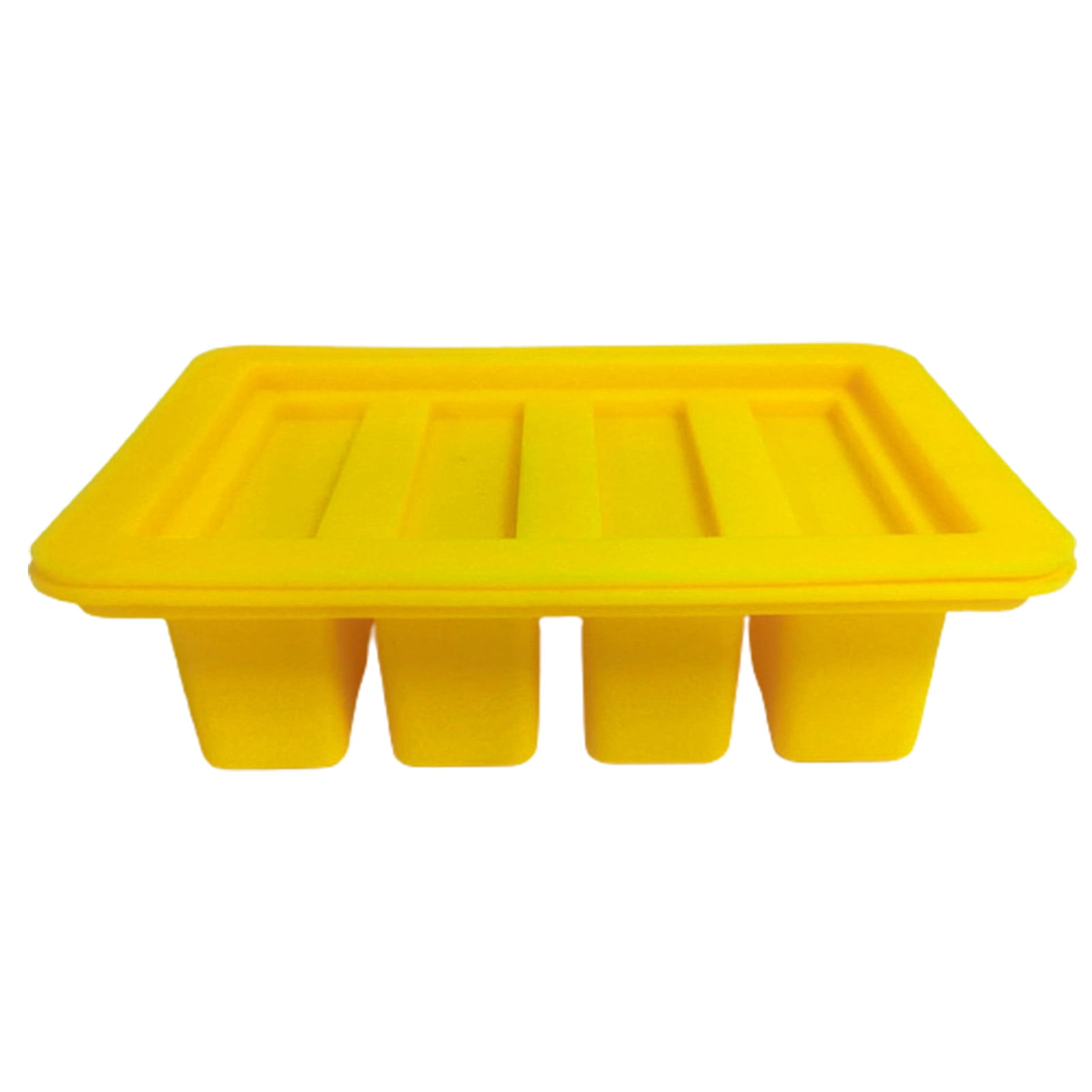 Washranp Silicone Butter Mold,Food Grade Large Butter Maker Mould with ...