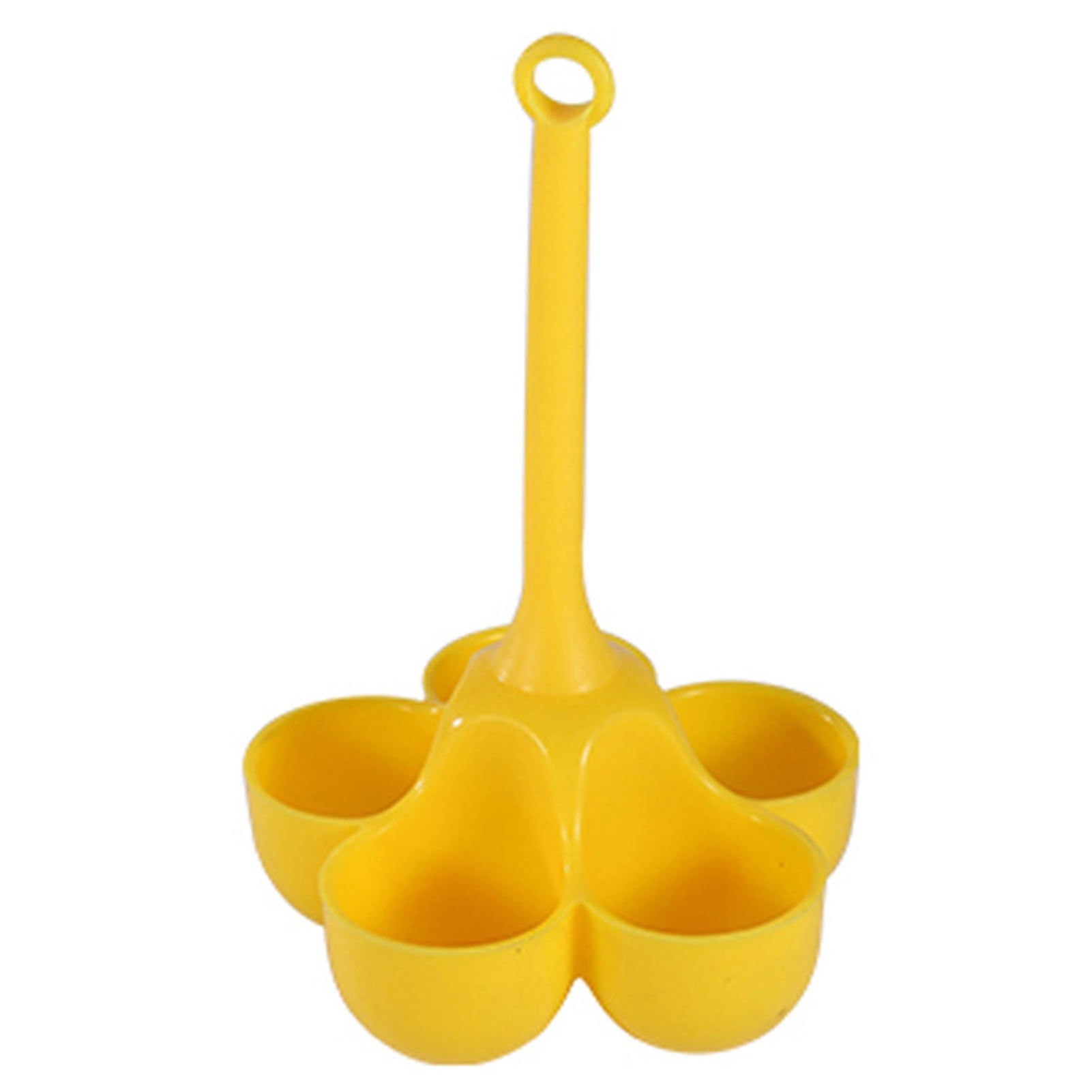 Washranp Silicone Egg Tray,Food Grade Long Handle 3/5 Cavities Baking ...