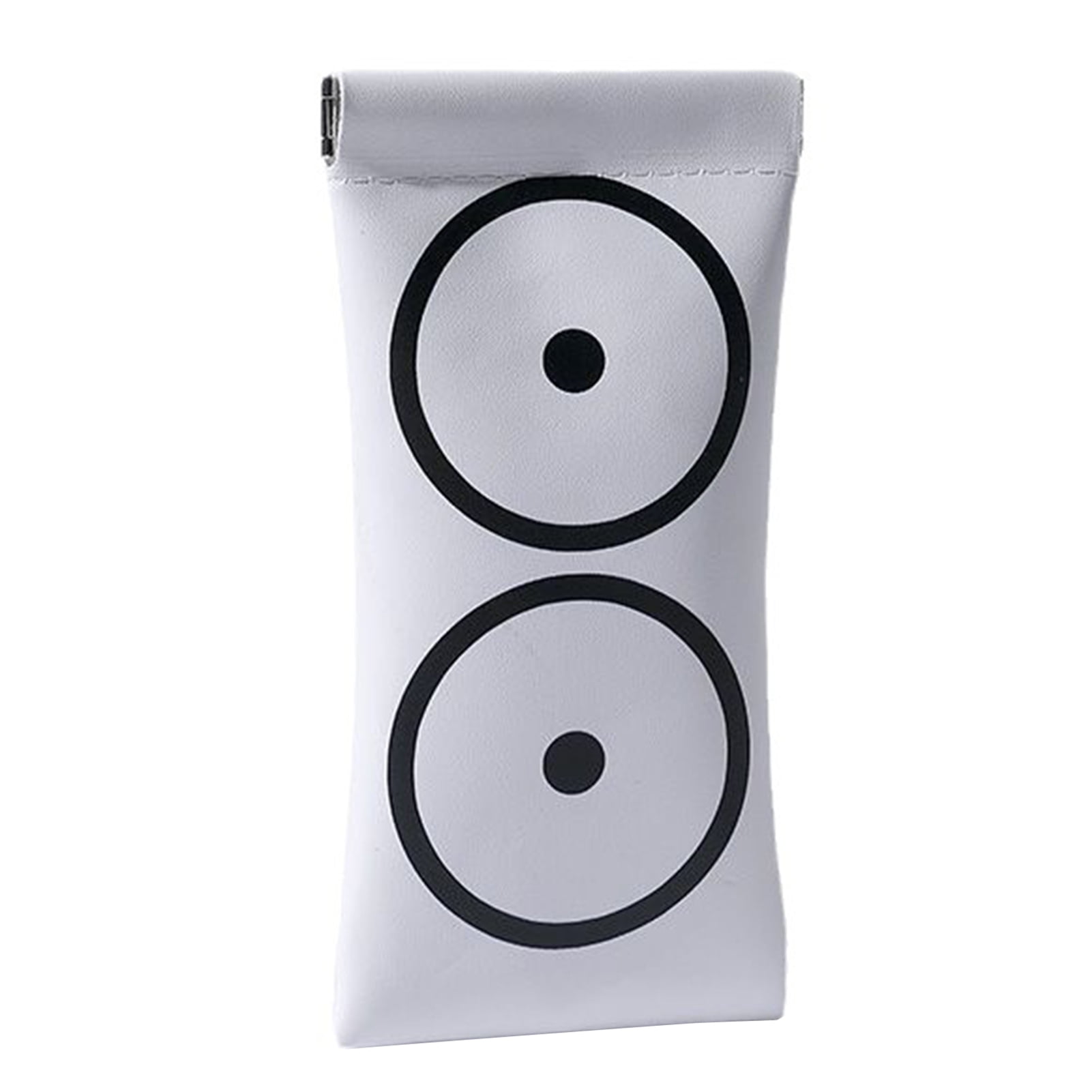 Washranp Squeeze Top Glasses Case,Portable Faux Leather soft Sunglass ...