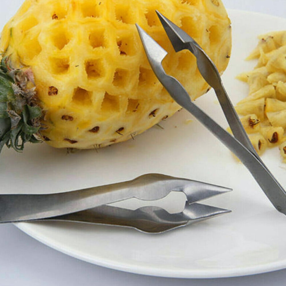 Washranp Stainless Steel Pineapple Tweezer Remover Picker,Fruit Core ...