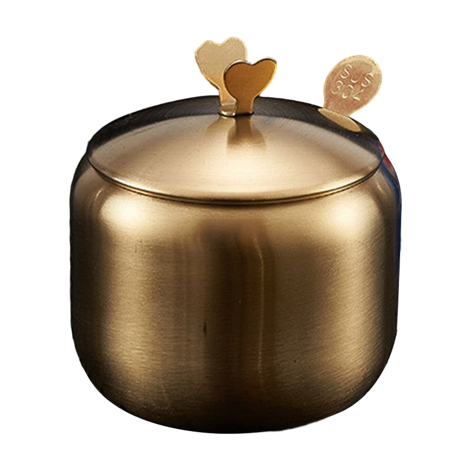 Washranp Stainless Steel Seasoning Containers Set,Moisture-Proof Spice ...