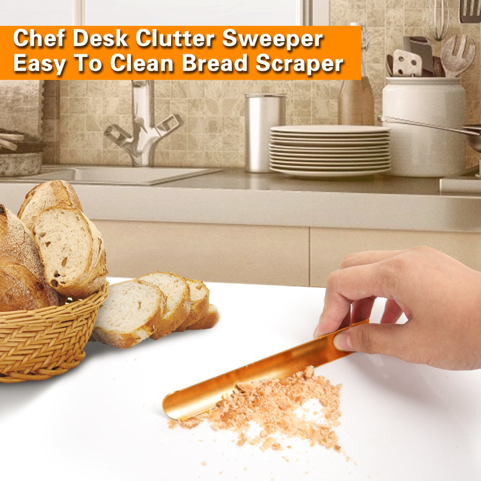 Washranp Table Crumb Sweepers Bread Crumber Cleaner,Easy to Clean ...