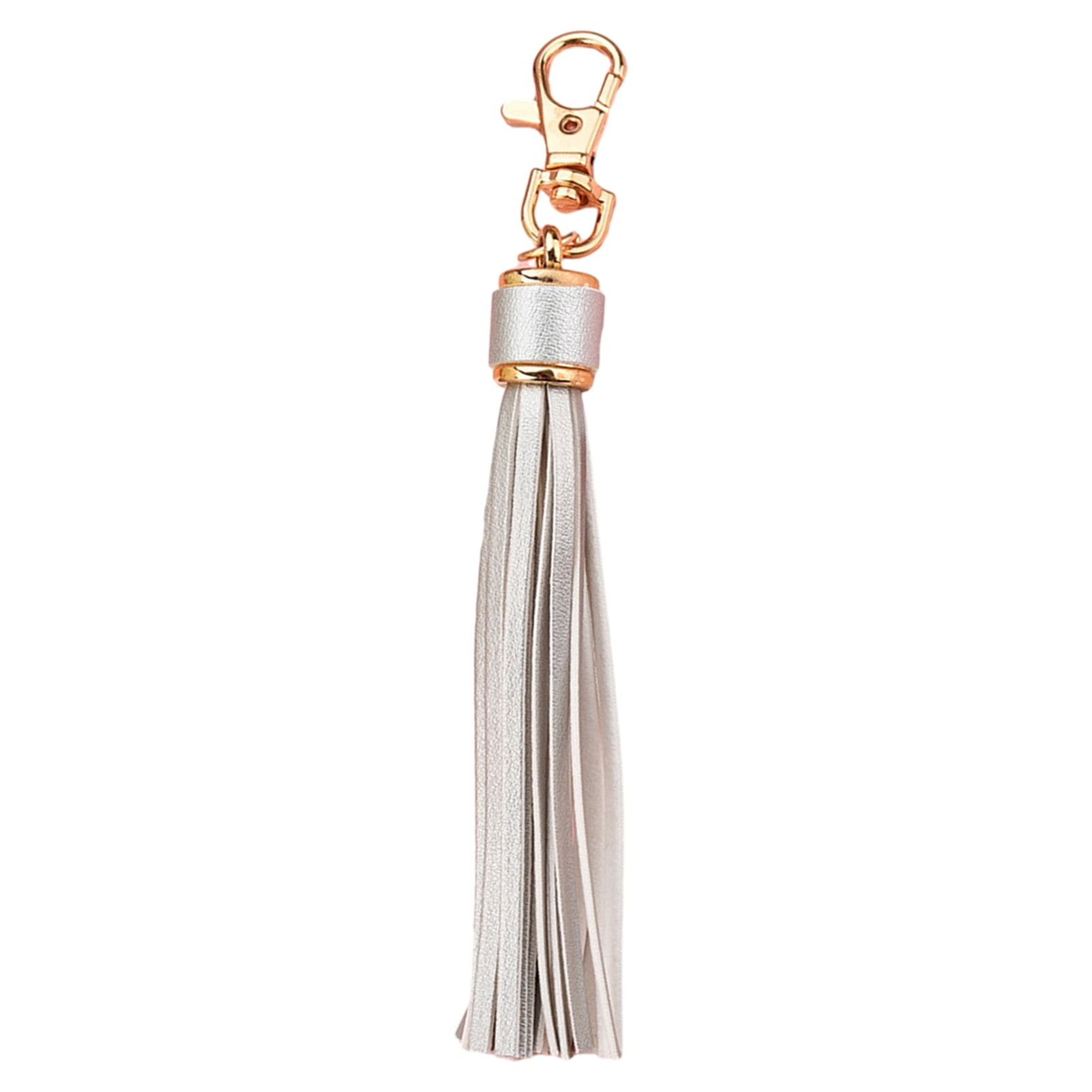 Washranp Tassels Keychain Pendant,Lightweight Portable Faux Leather ...