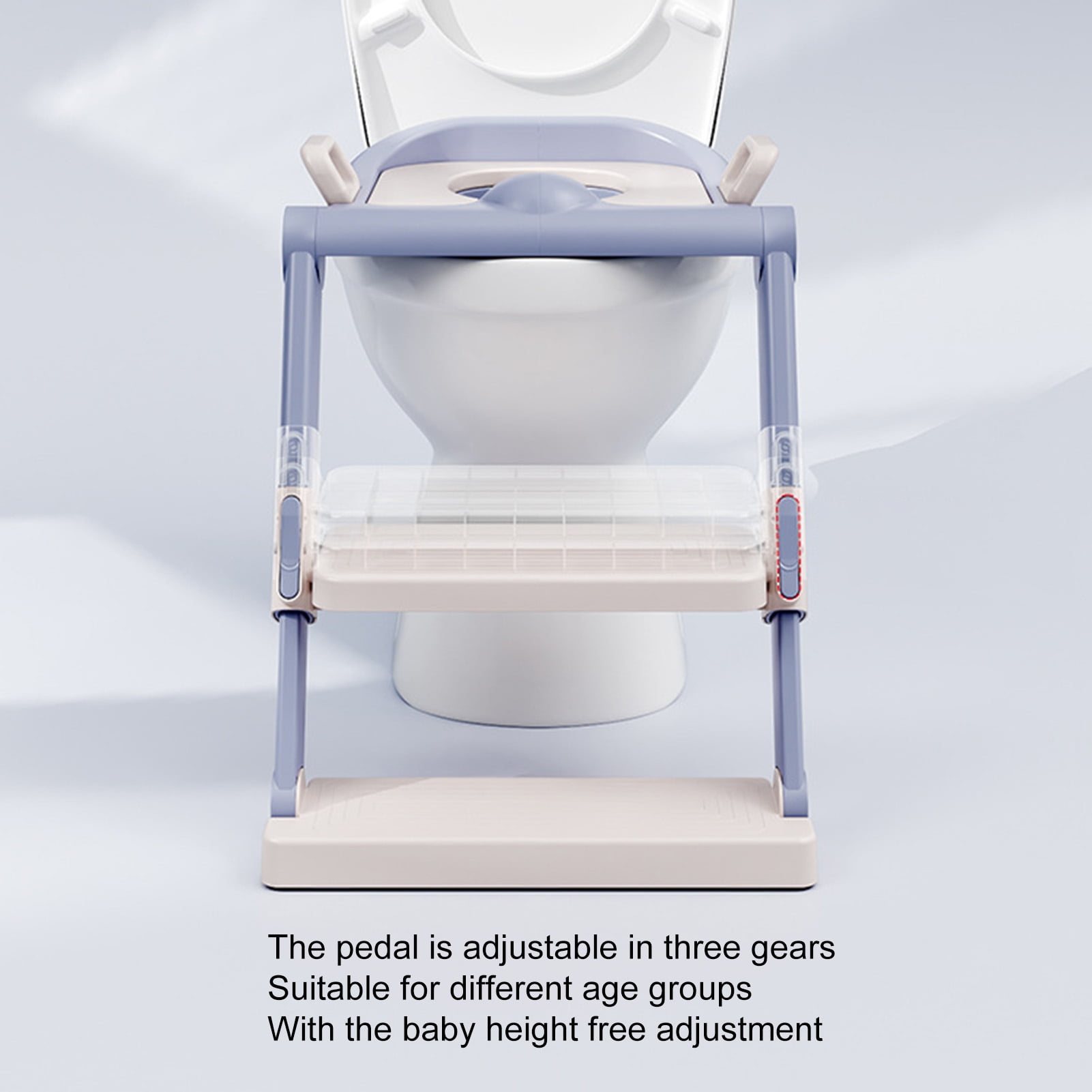 Washranp Toddlers Potty Training Toilet Seat,Foldable Soft Comfortable ...