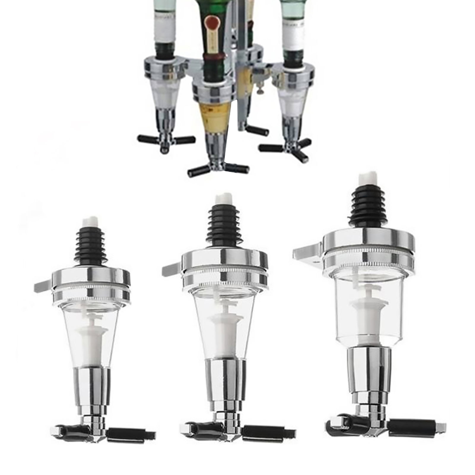 Washranp Wall Mounted Liquor Dispenser,Reusable Plastic Rust Resistant ...