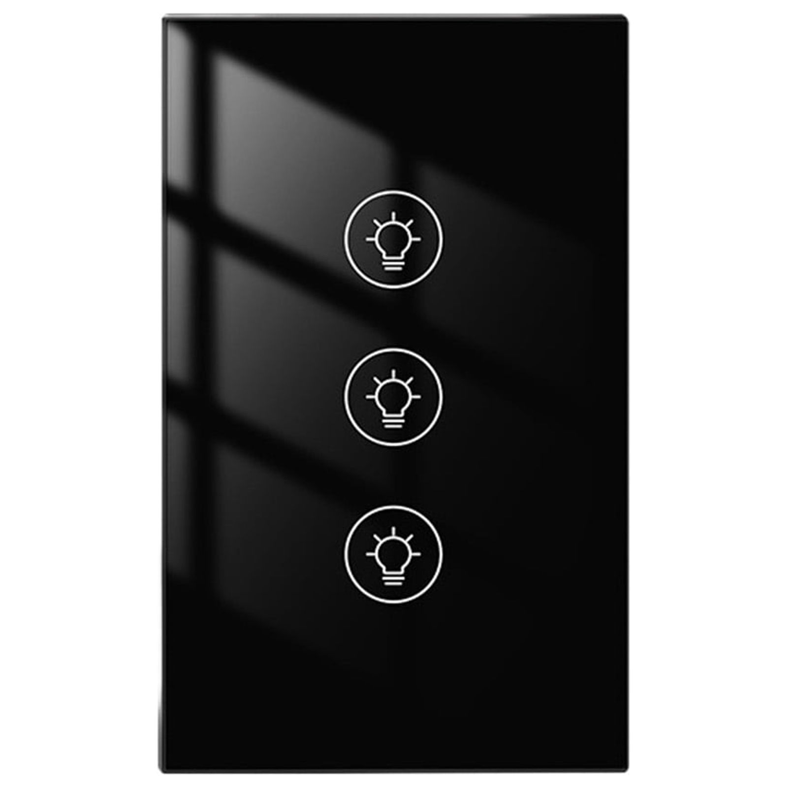 Washranp WiFi Graffiti Smart Light Dimmer Switch,US Plug App Control ...