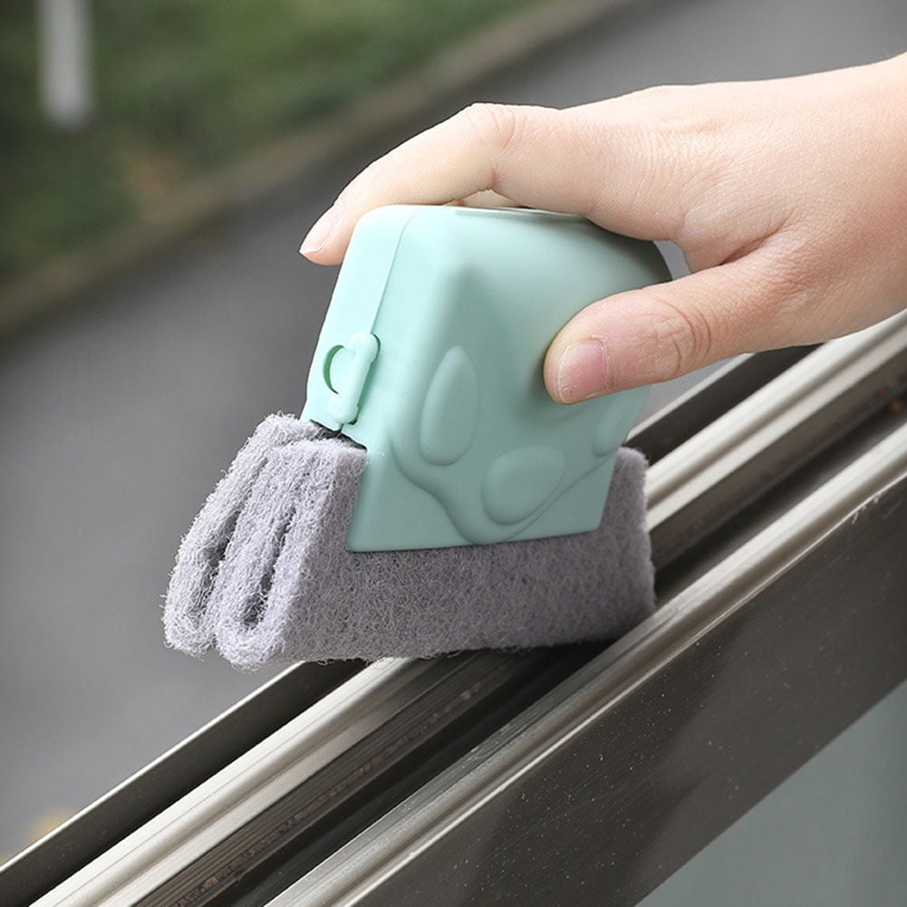 Washranp Window Groove Cleaning Brushs,Durable Hand-held Crevice ...