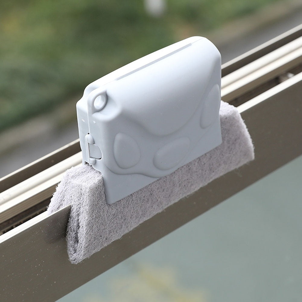 Washranp Window Groove Cleaning Brushs,Durable Hand-held Crevice ...