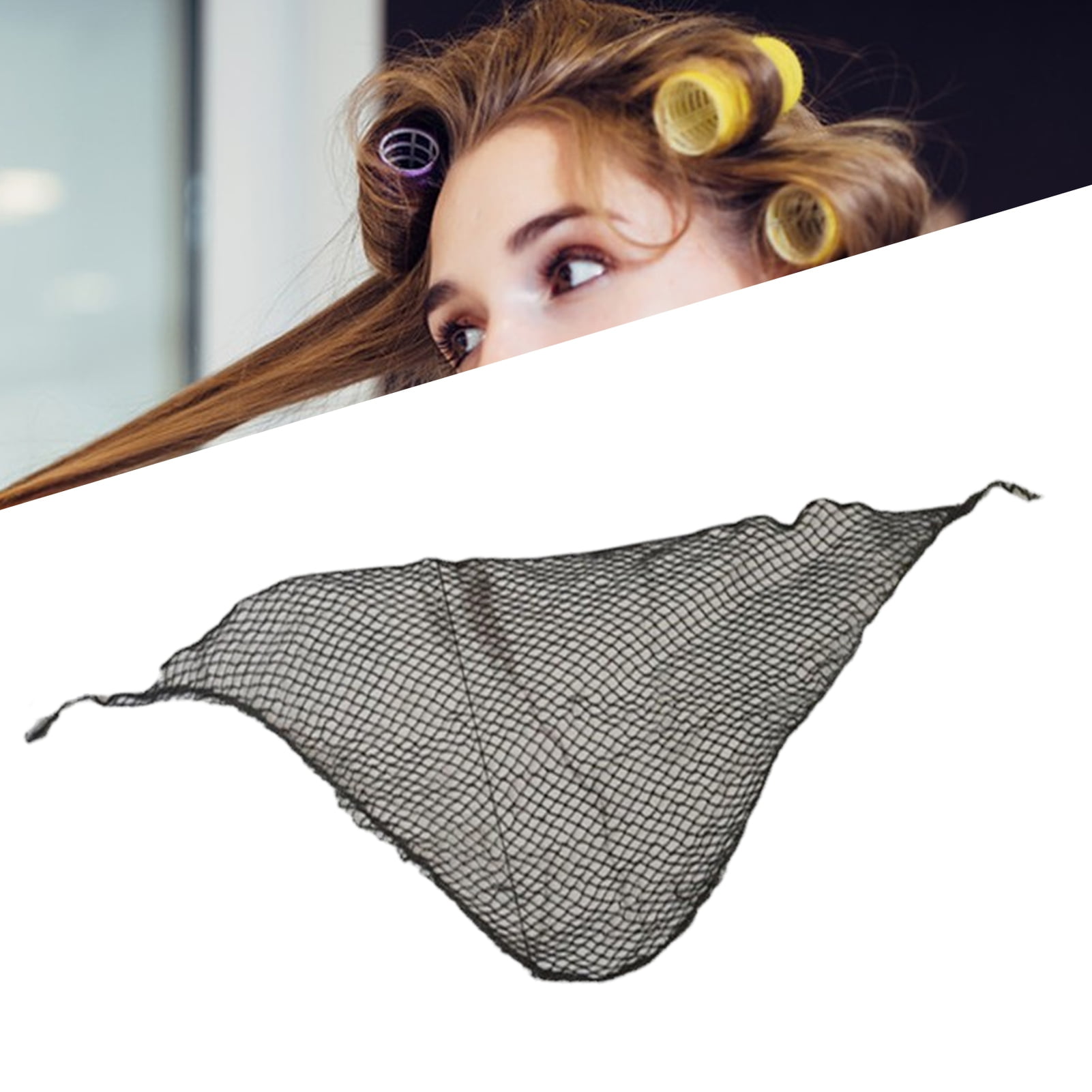 Washranp Women Crochet Hair Mesh Good Breathability High Elasticity ...