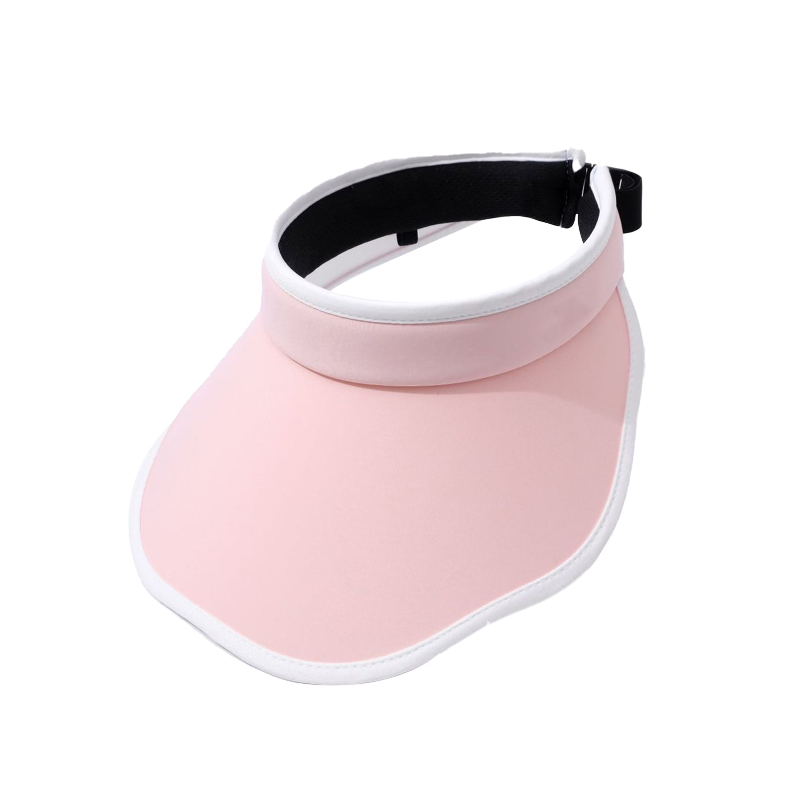 Washranp Women Sunhat,Adjustable Contrast Color Extended Wide Brim ...