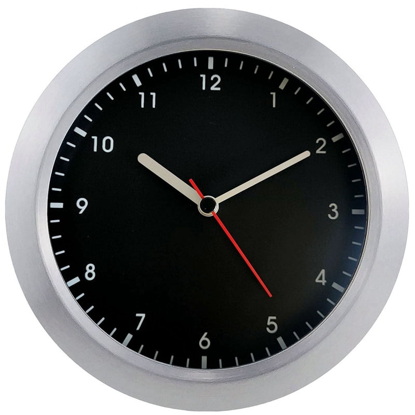 Washroom Kitchen Clock Clock Waterproof Bathroom Clock LCD Digital ...