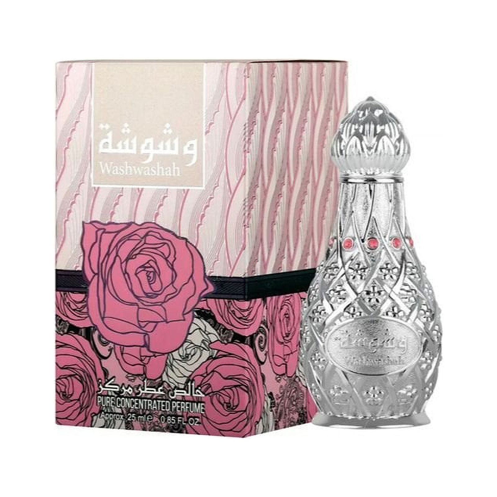 Washwashah Concentrated Perfume Oil - 25ML By Lattafa - Walmart.com