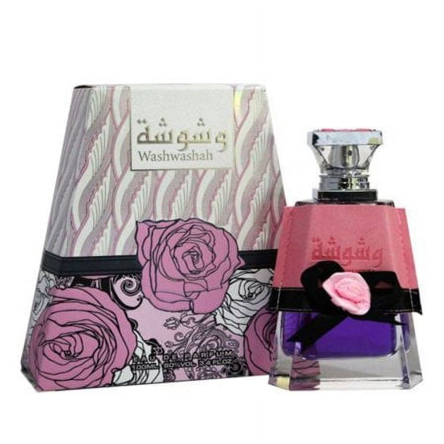 Washwashah by Lattafa Eau De Parfum Spray & 1.7 oz Deodorant 3.4 oz for ...