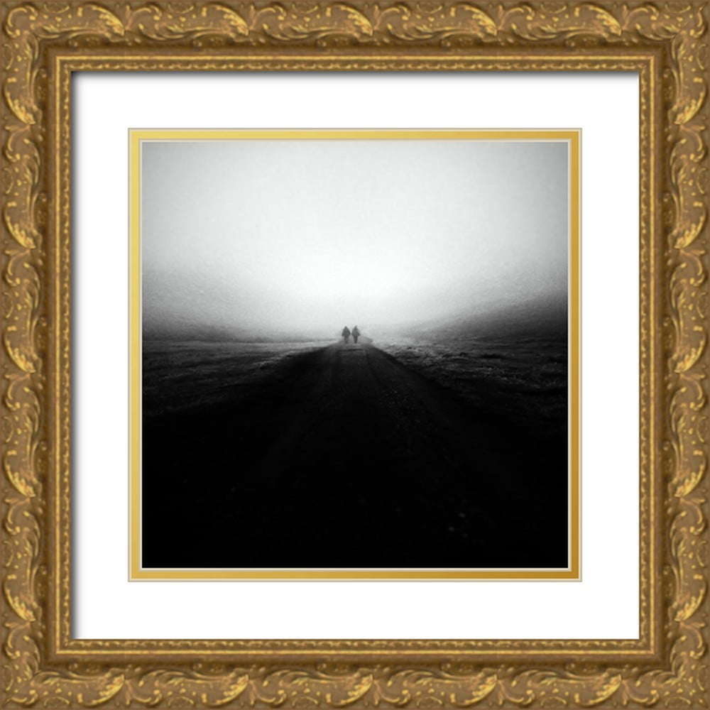 Wasinger, Renate 15x15 Gold Ornate Wood Framed with Double Matting ...