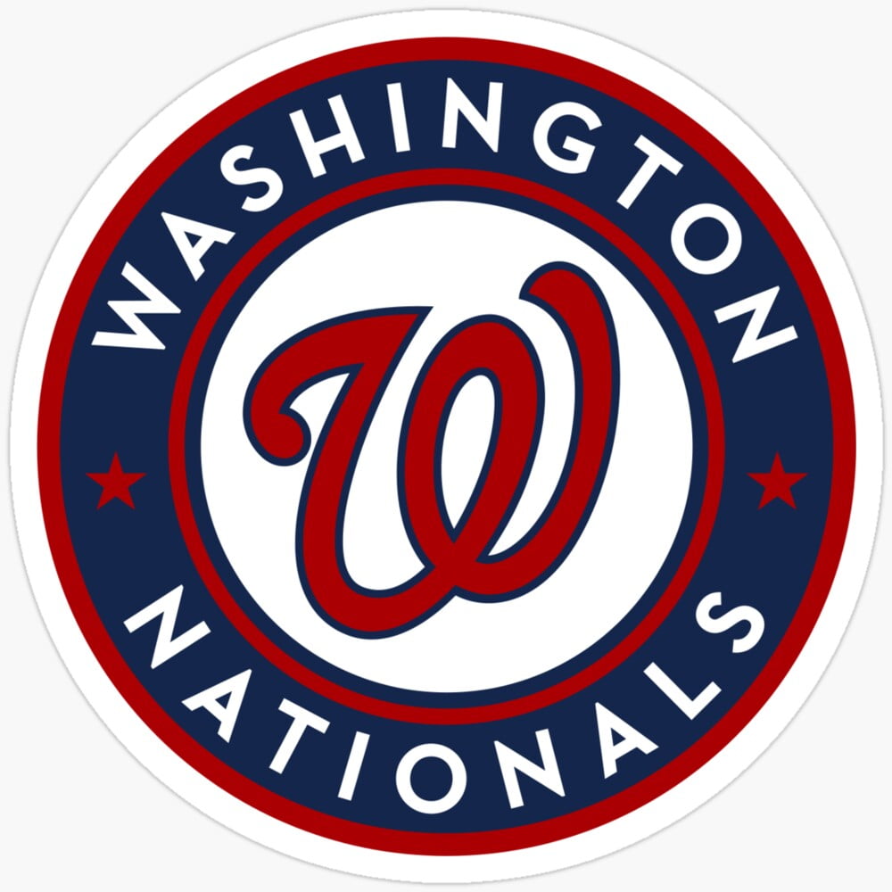 Wasington Nationals - Baseball Sticker Baseball Sticker, Football ...