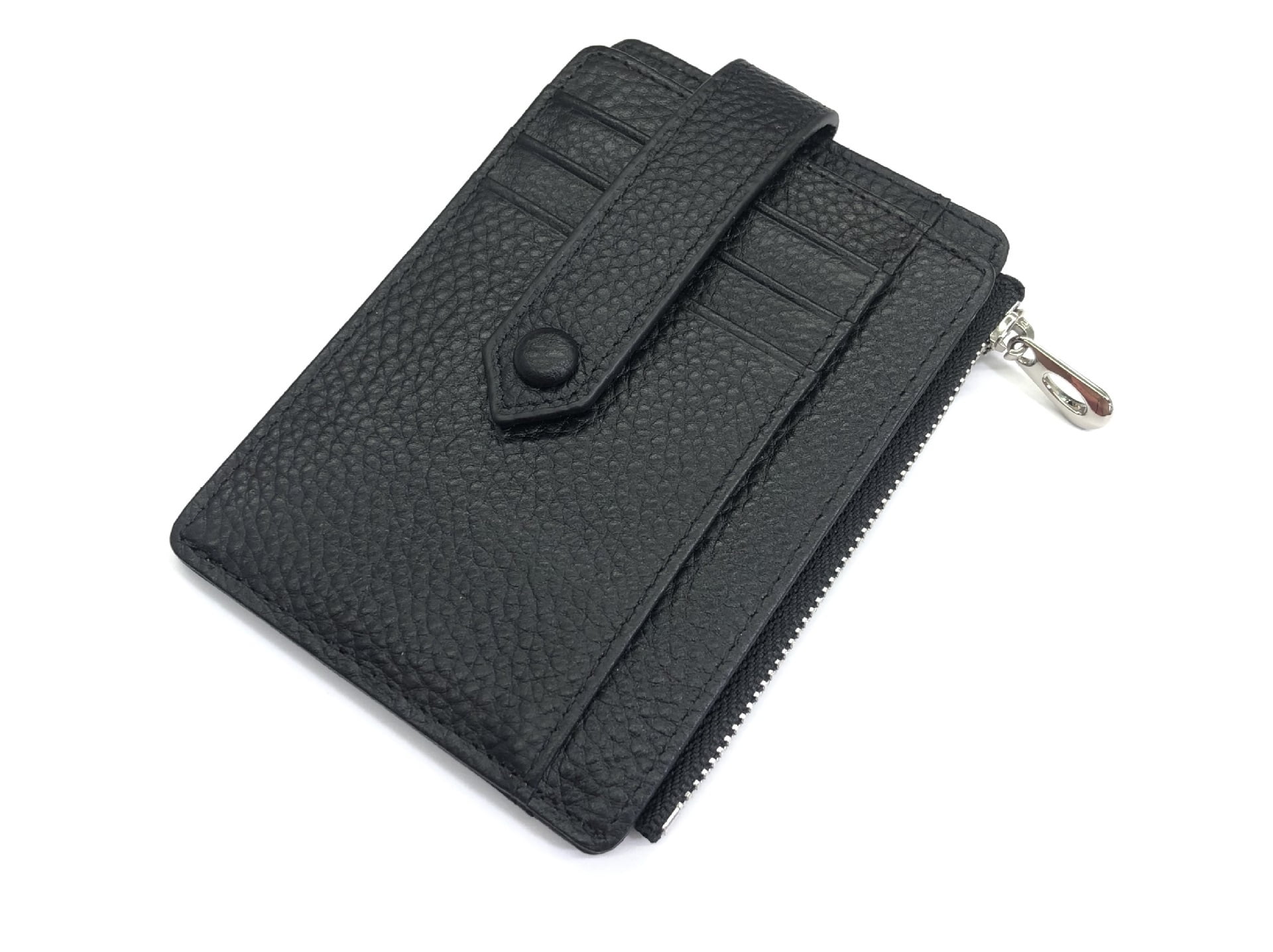 Wason Genuine Leather Multi-purpose Card Holder Wallet with Multiple ...