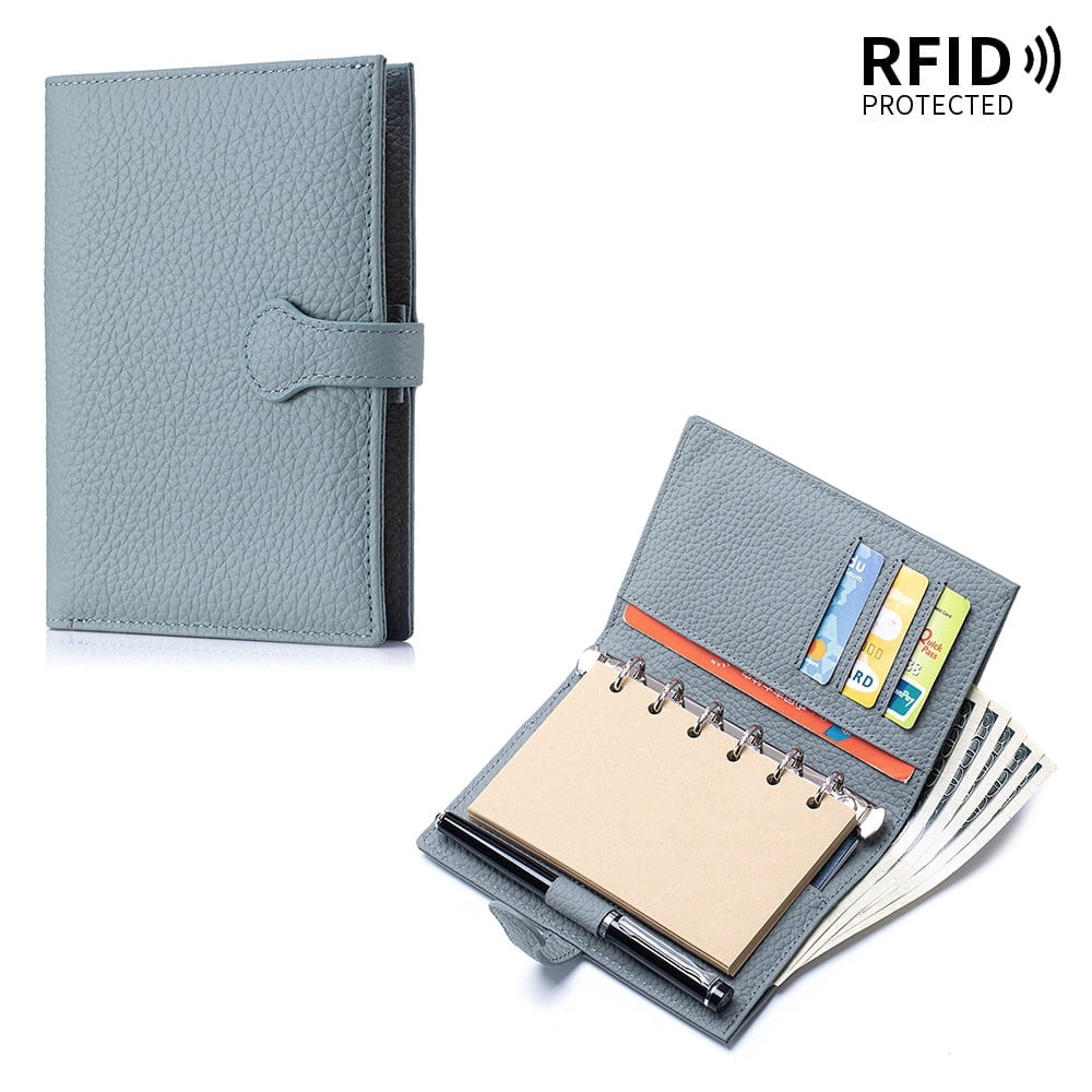 Wason RFID Passport Holder Wallet – Genuine Leather Travel Organizer ...