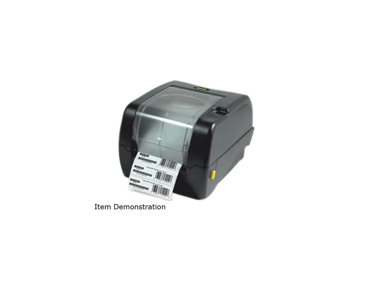Wasp 633808402013 WPL305 TT Label Printer W/Cutter, 5" Od, 5IPS ...