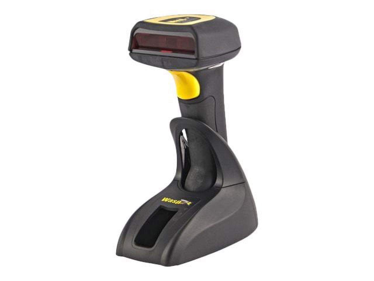 Wasp® 633808920210 WWS855 Freedom Bar Code Reader W/ USB Cable Yellow ...