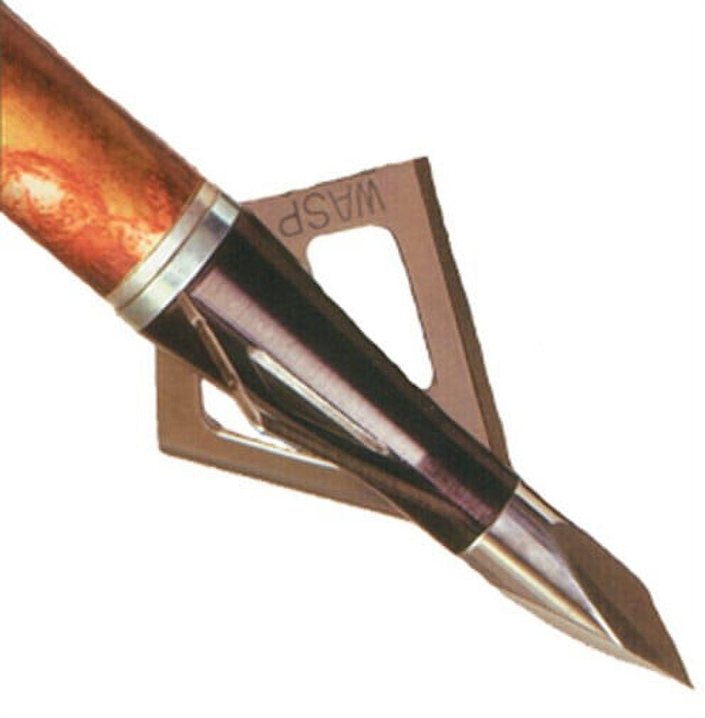Wasp Archery Broadheads 3125 Wasp Boss SST Broadhead 125gr - Walmart.com