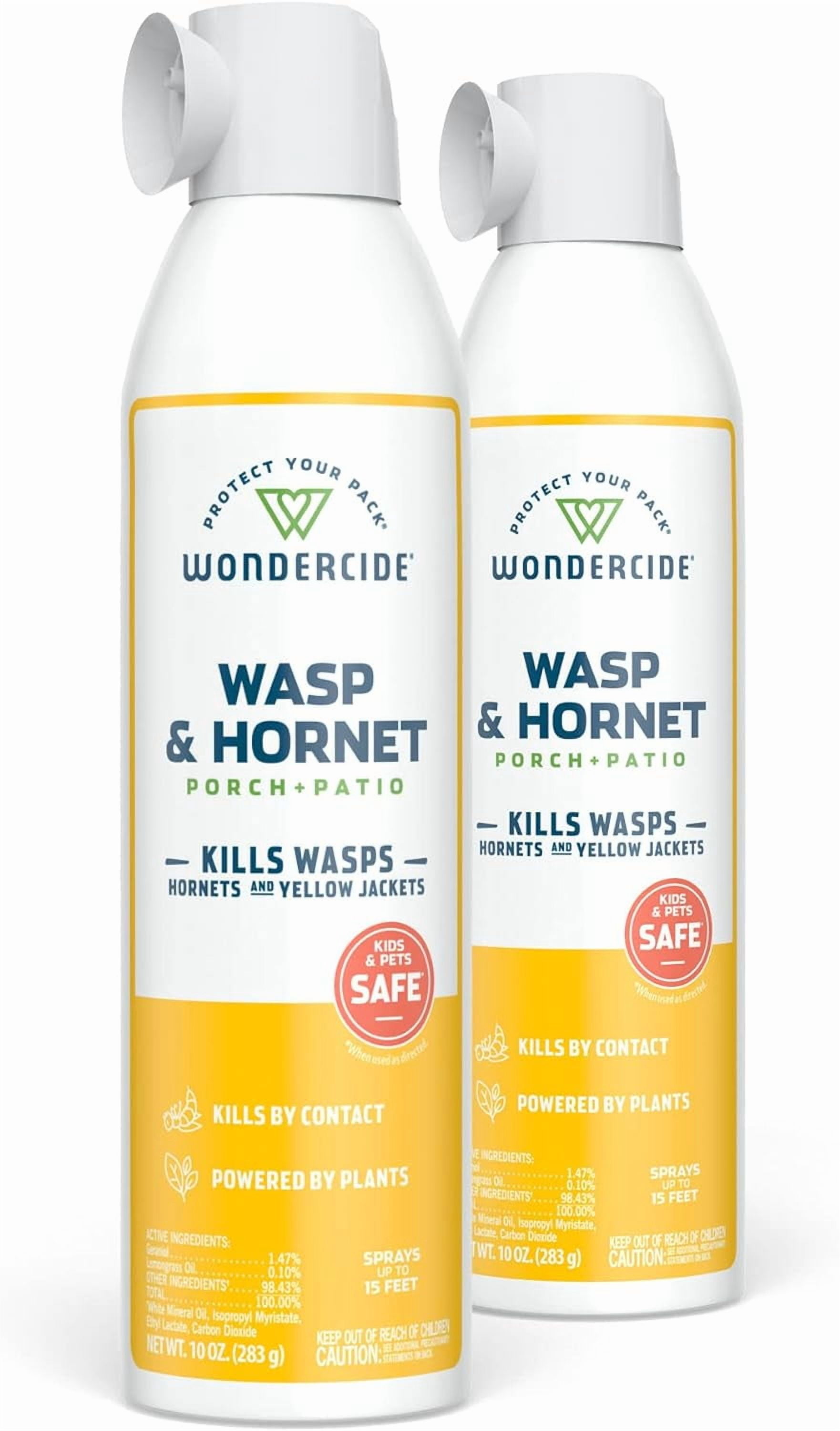 - Wasp and Hornet Killer Aerosol Spray with Natural Essential Oils ...