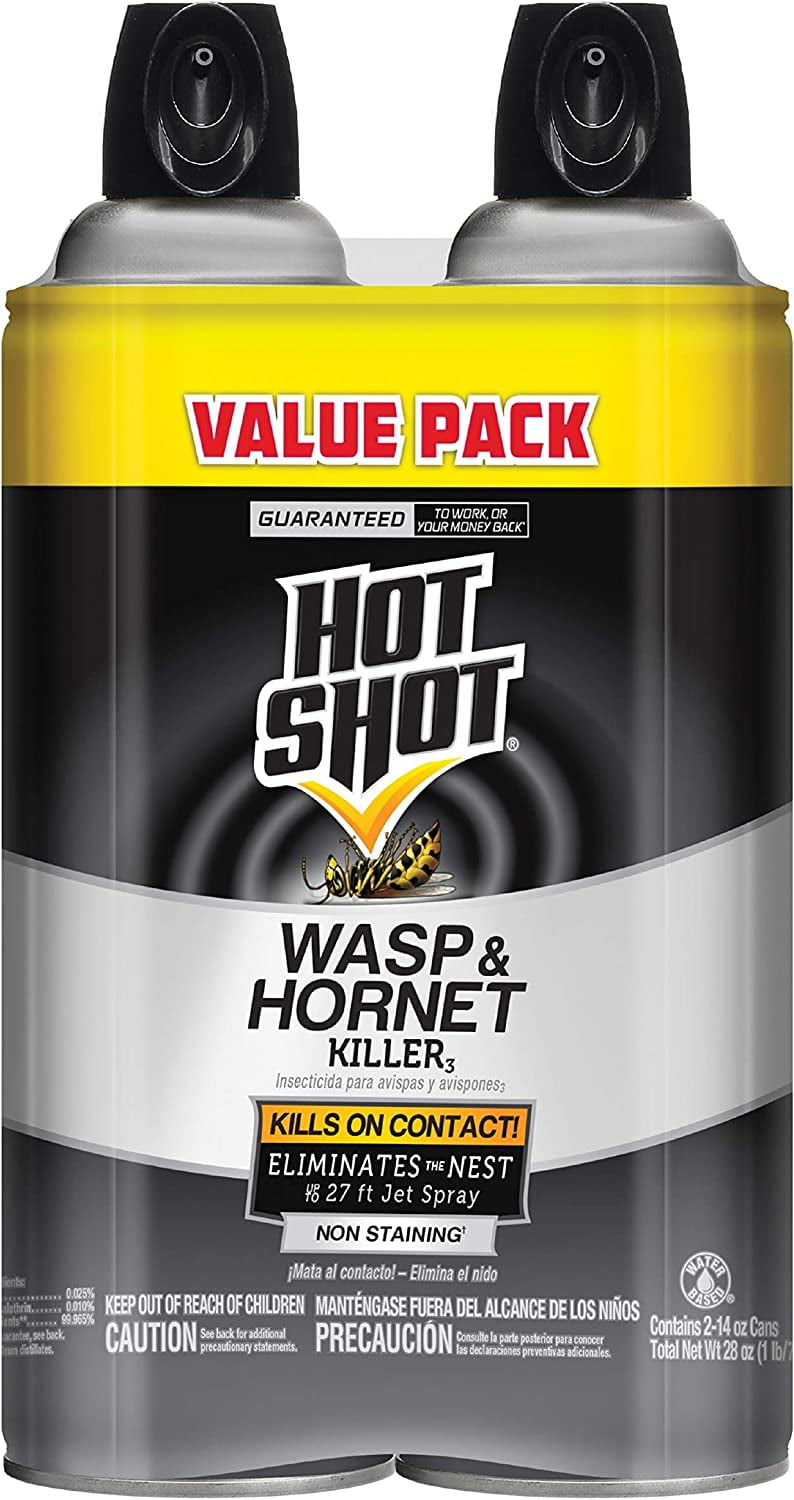 Wasp & Hornet Killer Spray, For Insects Eliminates the Nest, Sprays Up ...