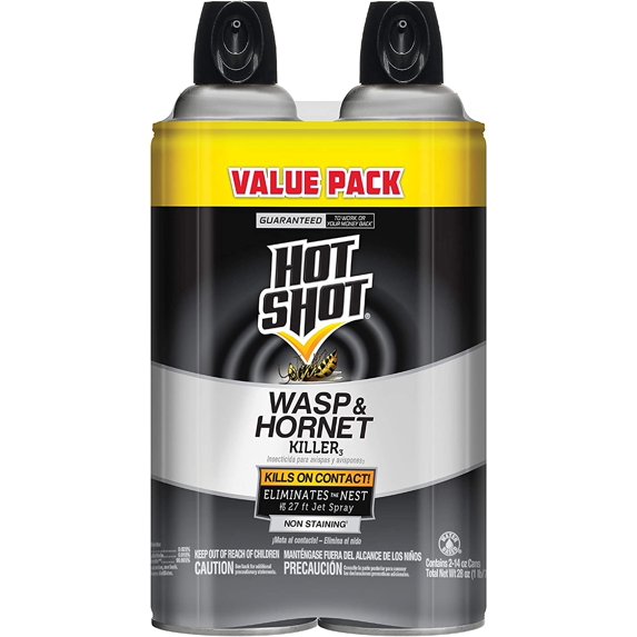 Wasp & Hornet Killer Spray, For Insects Eliminates the Nest, Sprays Up ...