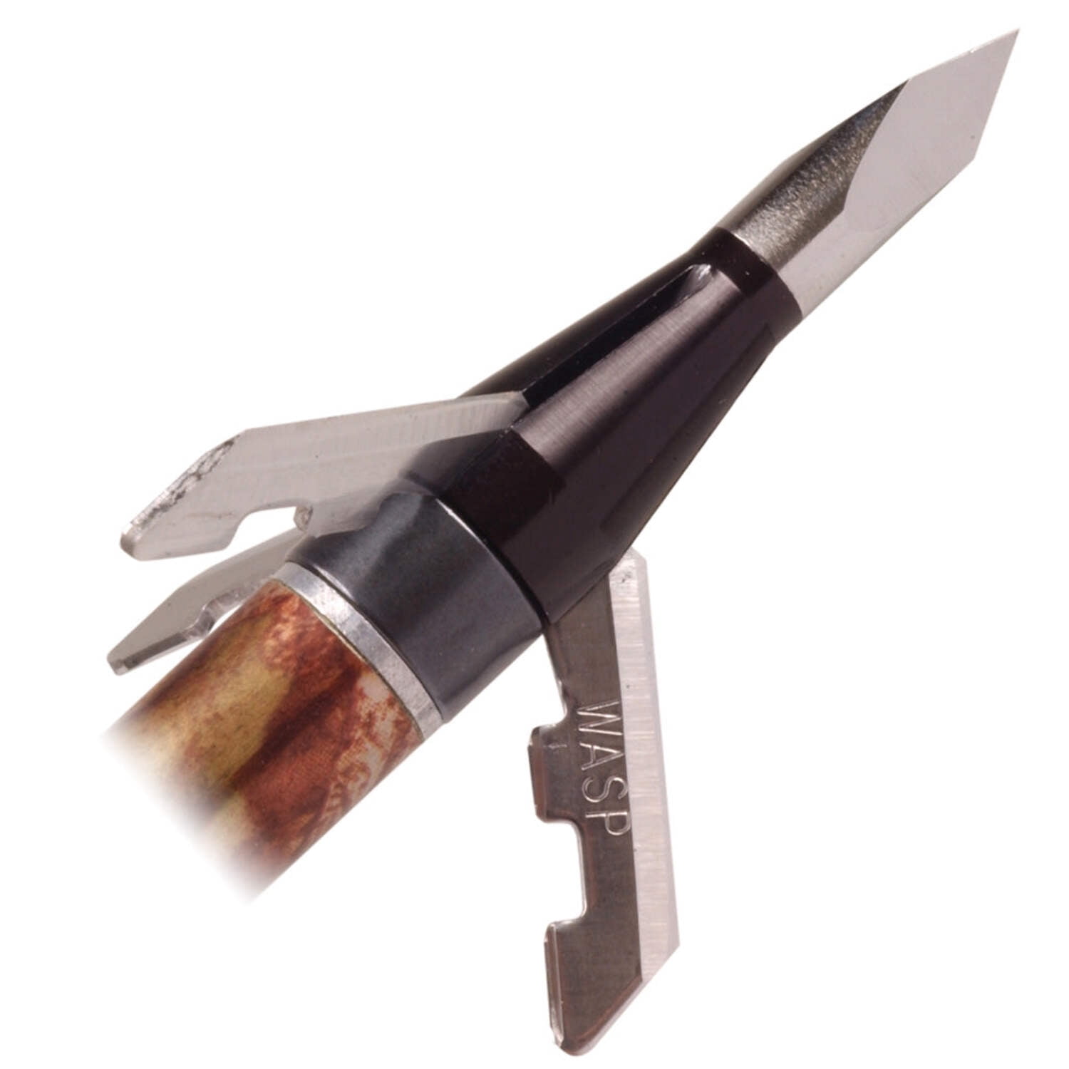 Wasp Jak-Hammer 75 Grain 3 Blade Mechanical Broadheads Pack of 3, 3903 ...