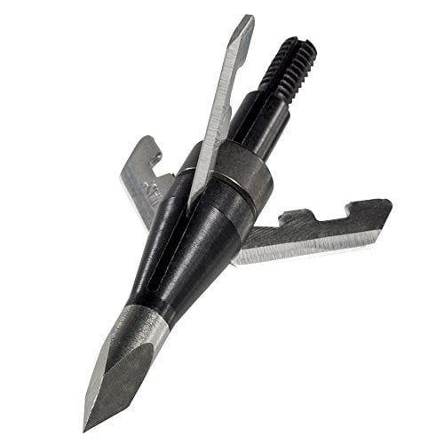 Wasp Jak-Hammer SST 1-1/4" Cutting Diameter 100 Grain Broadhead ...