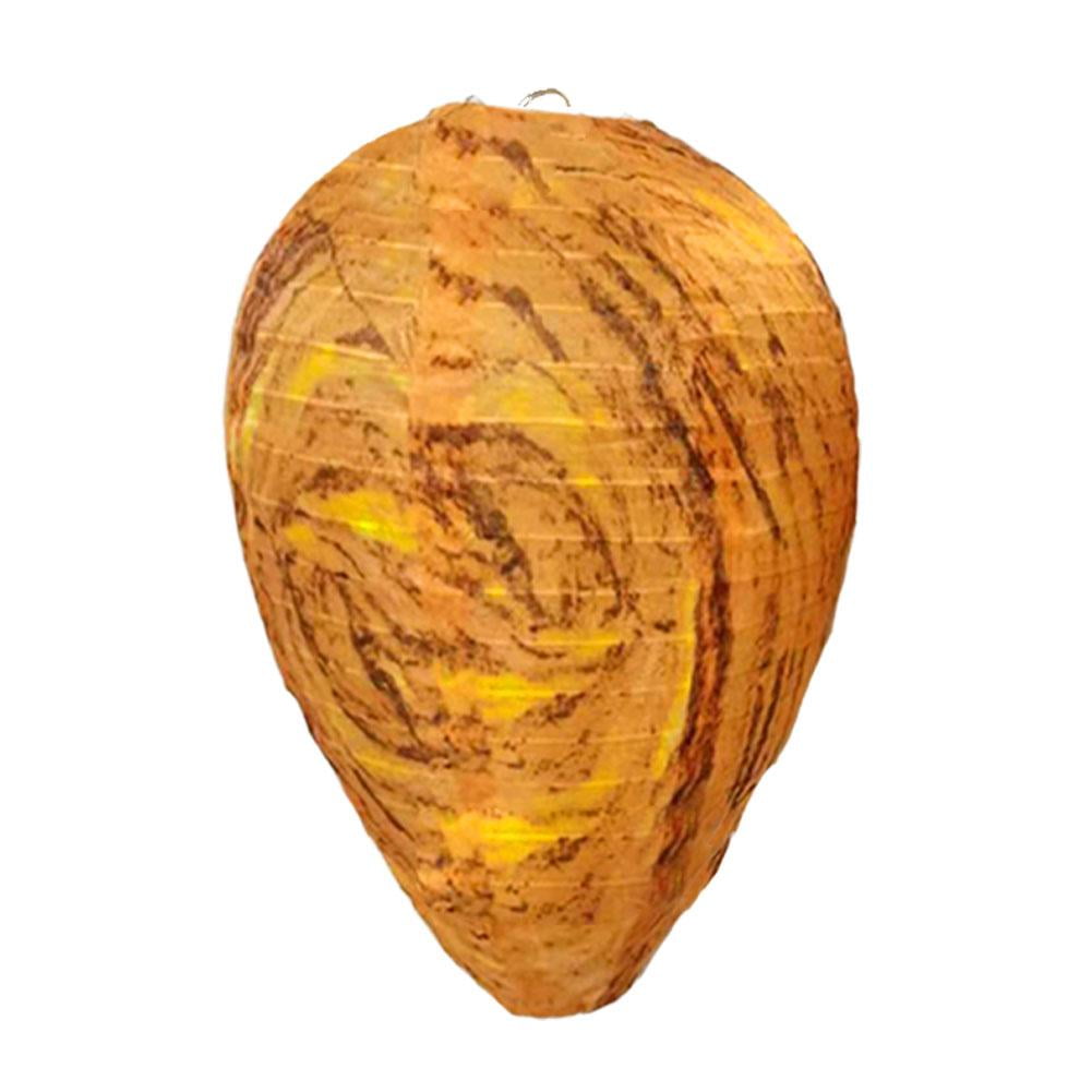 Wasp-Nest Decoy Hanging Fake Hornet-Nest Decoy for Wasps HornetsYellow ...