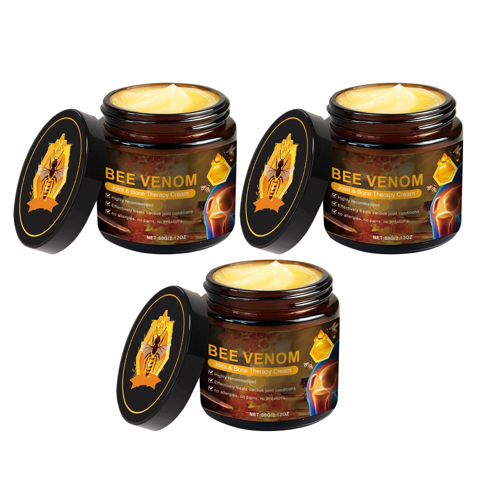 Wasp Poison Treatment Cream - Professional Joint & Bone Therapy Crem ...