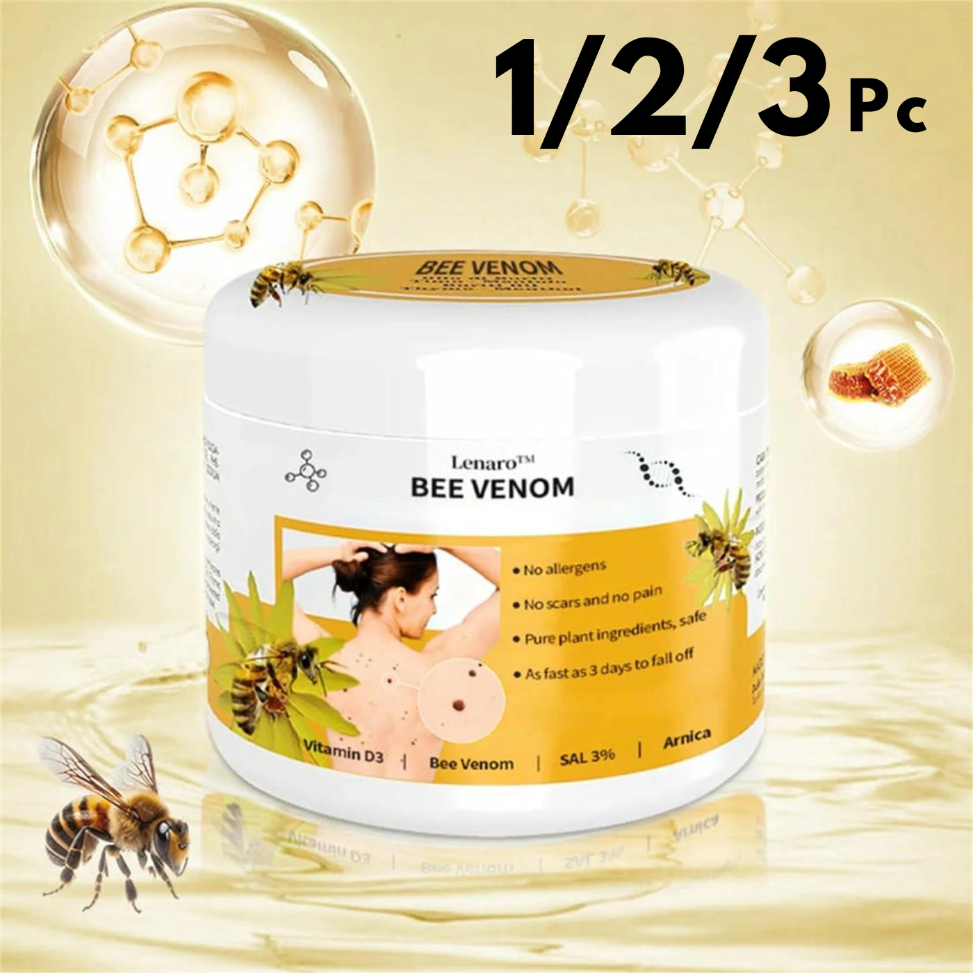 Wasp Restore Cream Spot-Correcting Cream Label Removal Spray 1PC ...